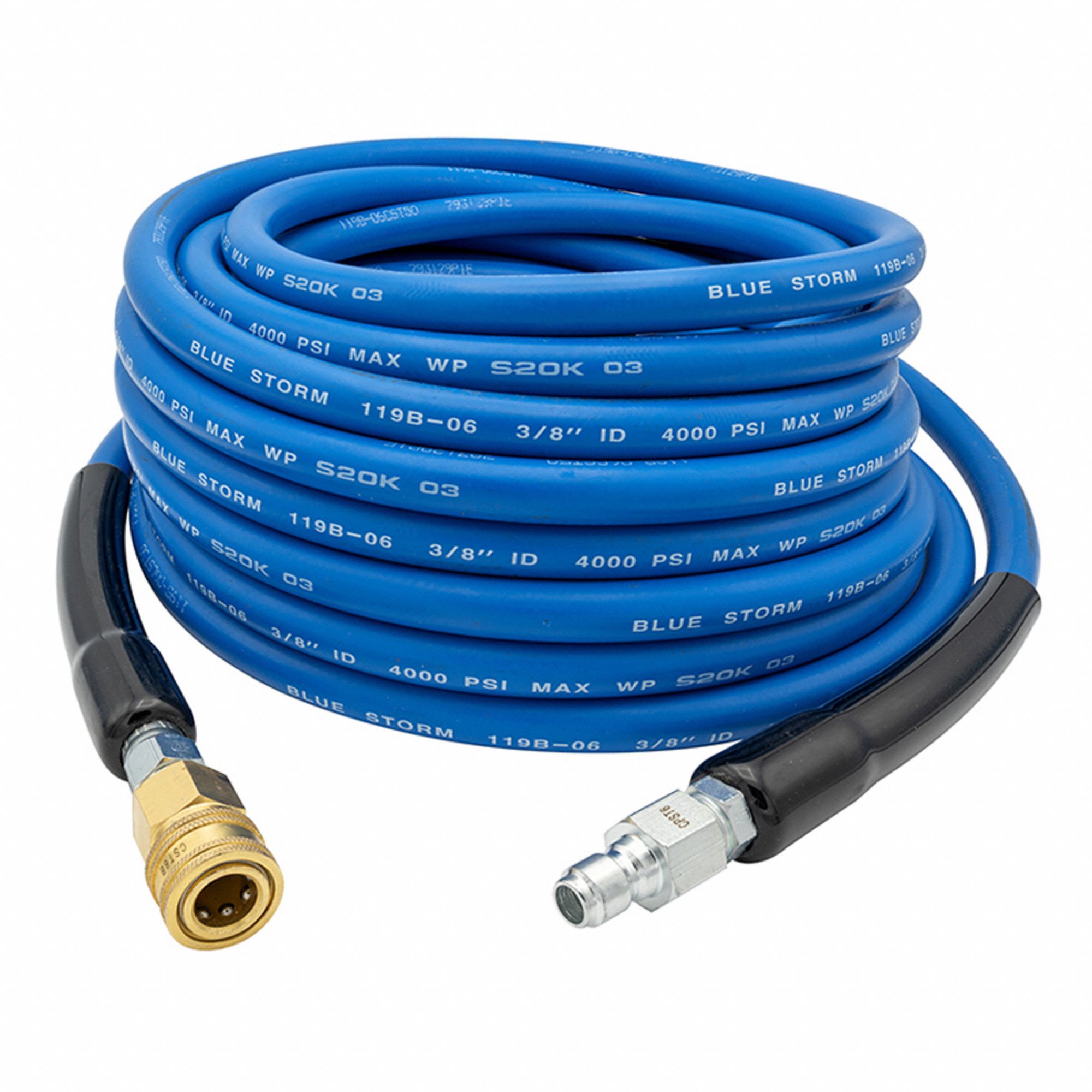 GREEN LINE HOSE & FITTINGS PRESSURE WASHER HOSE ASSEMBLY,100 FT L ...