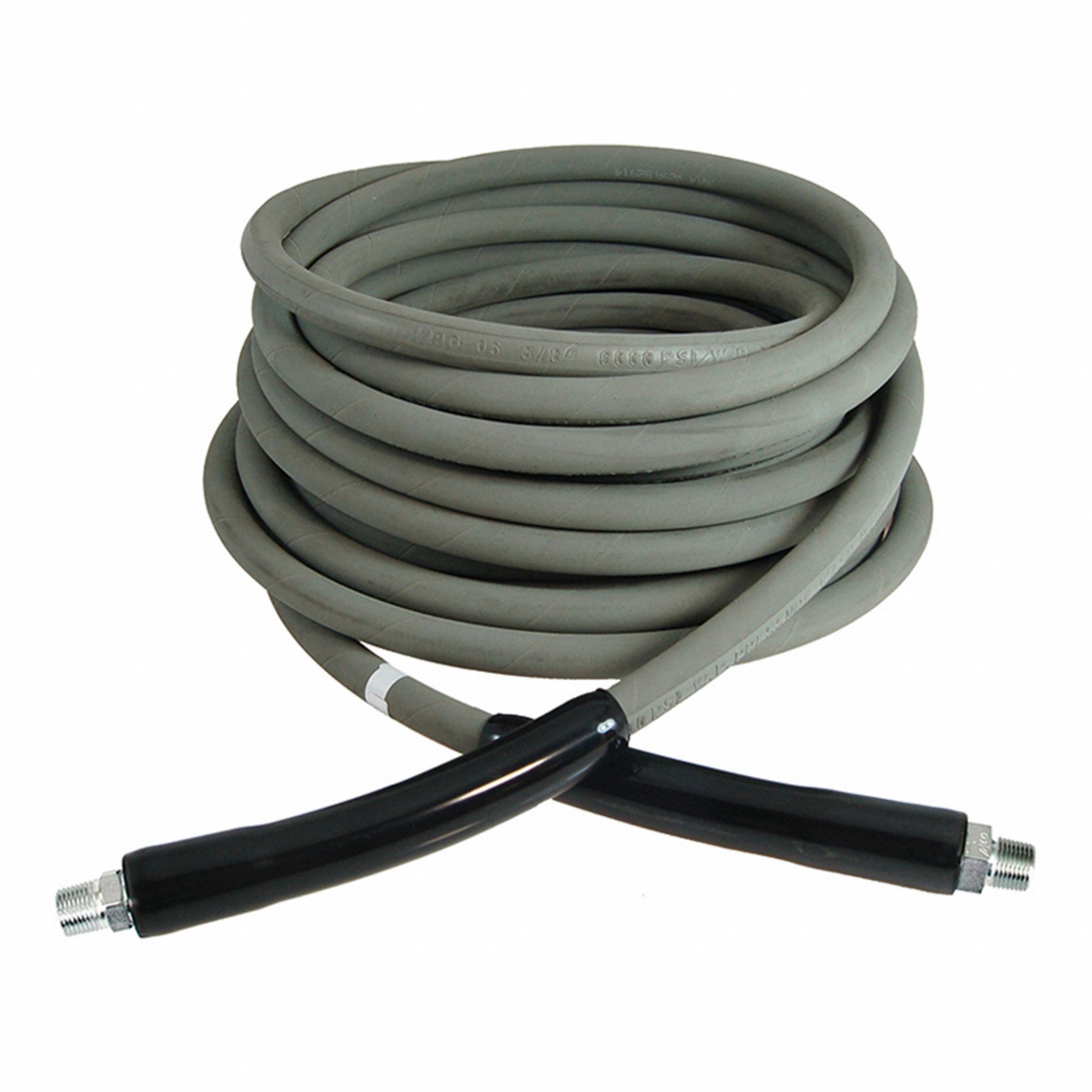 GREEN LINE HOSE & FITTINGS HOSE,GREY,75 FT HOSE L - 11366 ...