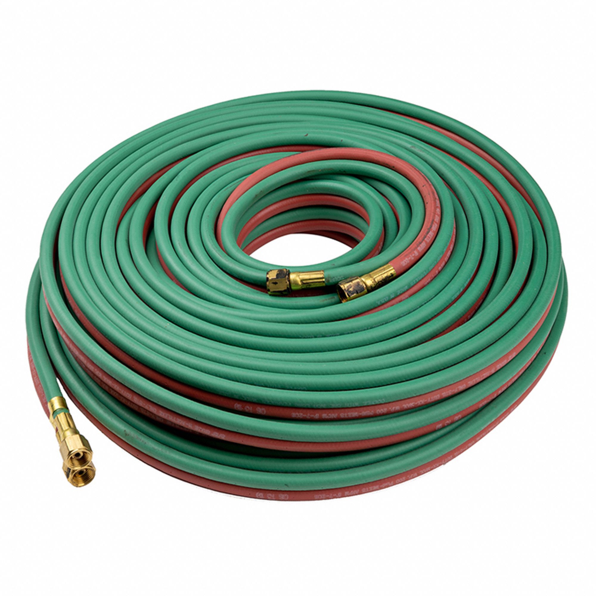 GREEN LINE HOSE & FITTINGS WELDING HOSE ASSEMBLY,100 FT HOSE L - Garden ...
