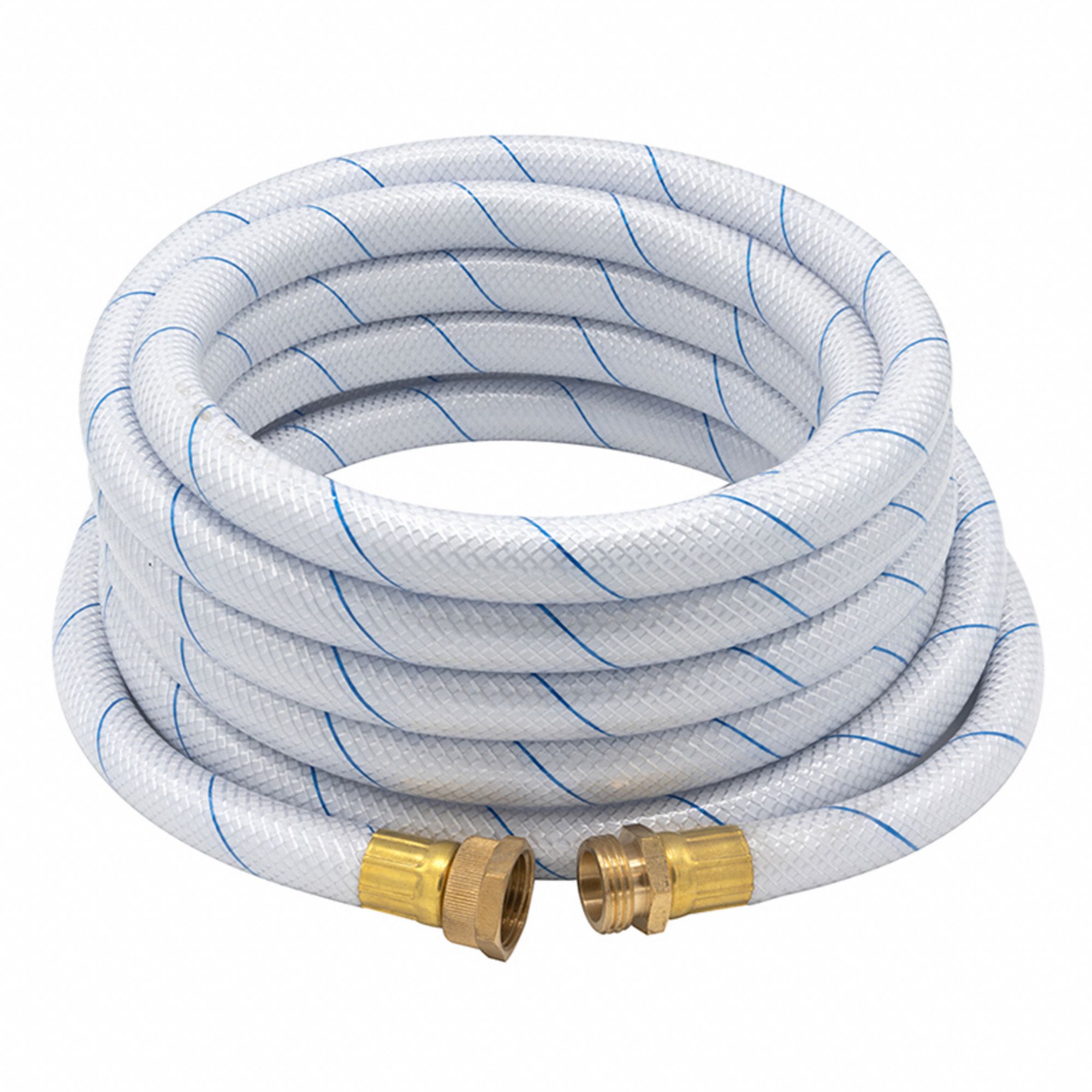 GREEN LINE HOSE & FITTINGS ASSMB TUYAU HYDRAUL., 25 PI, BLANC ...