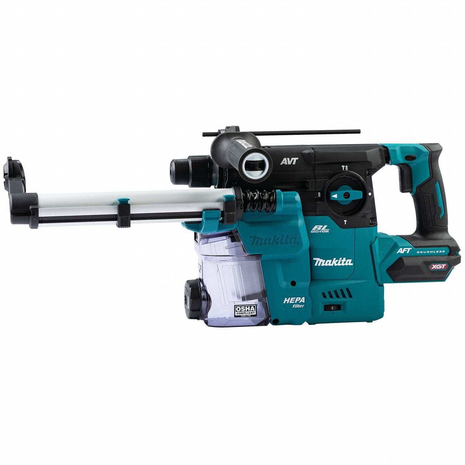 MAKITA, SDS-Plus, 3 1/8 in max, Cordless Rotary Hammer - 391VM0|GRH08ZW ...