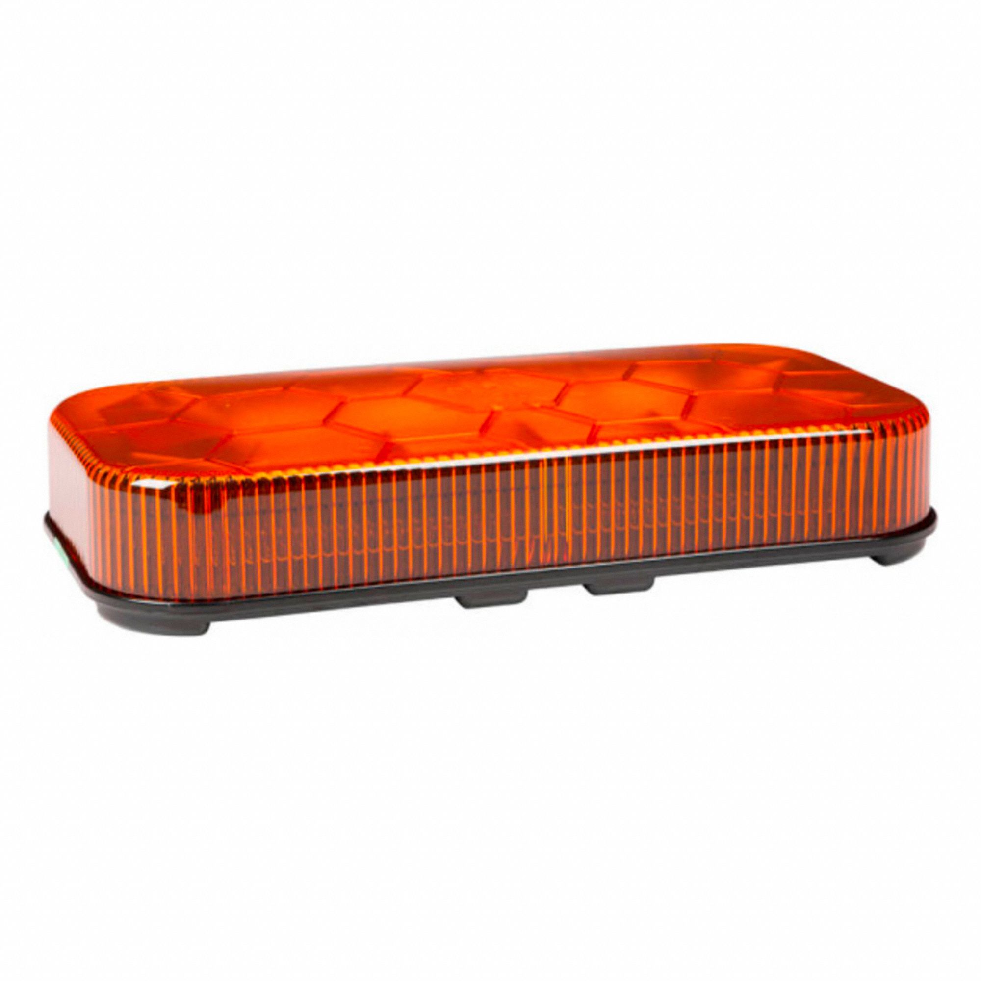 GROTE LIGHT BAR, MINI, 1 HEAD, LED, 12/24 VDC, FLASH, MOUNT, AMBER, 16 ...