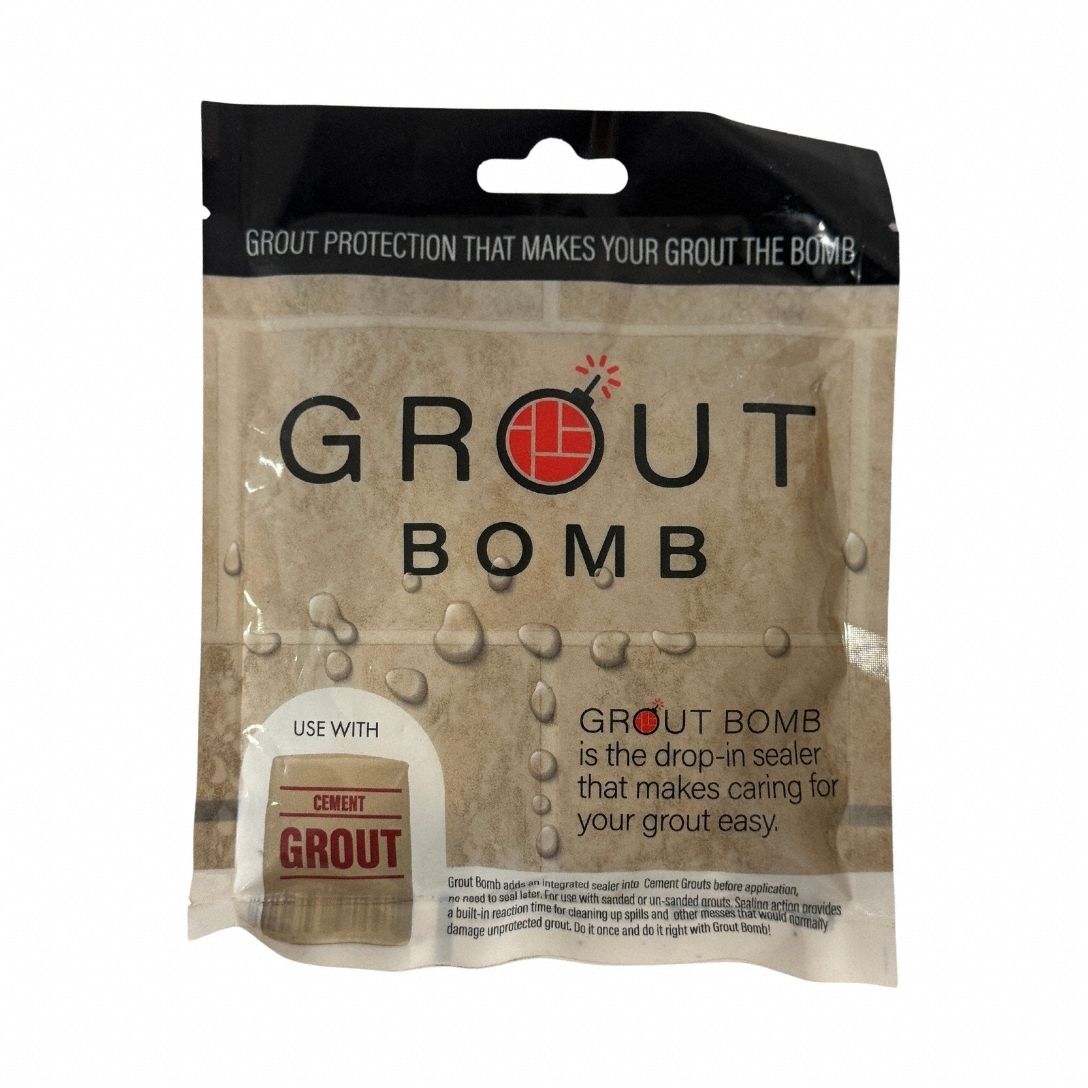 TILE DOCTOR, Grout Bomb, Bag, Grout - 881MX8|TDGroutBomb-1 - Grainger