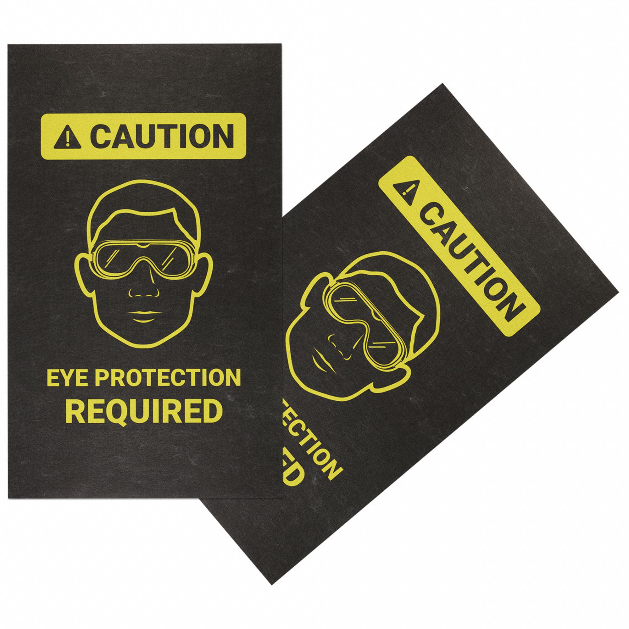 Eye Protection Required, 3 ft x 5 ft, Entrance Mat - 55VE03|GRPWS3505 ...