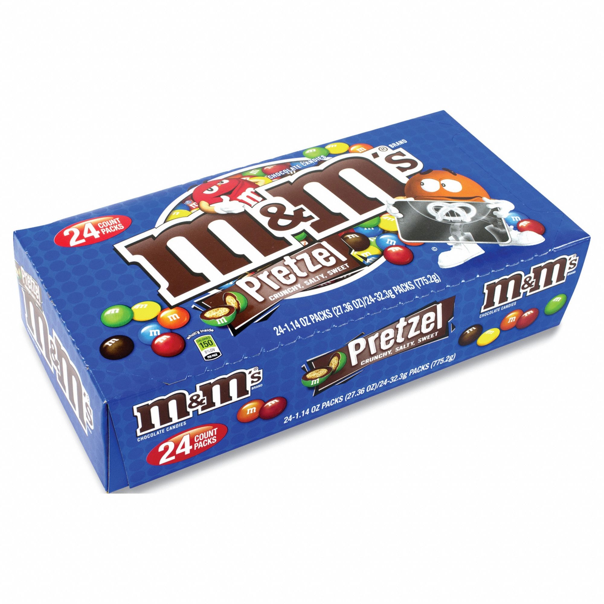 M And Ms Milk Chocolate Pretzel 114 Oz Item Size Candy 807cz350265 Grainger 