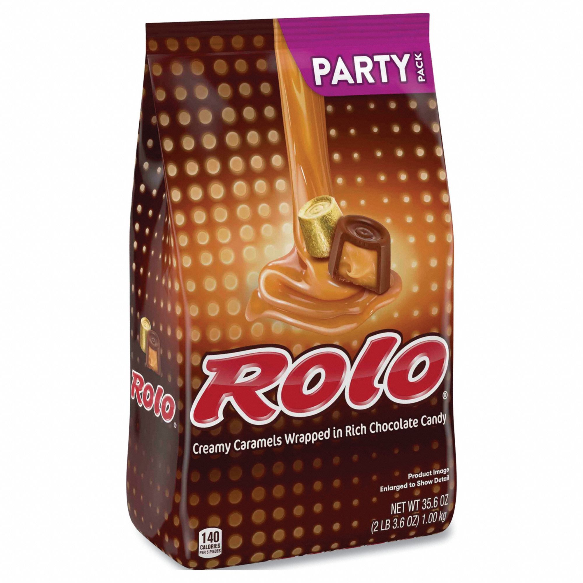 ROLO, Milk Chocolate Caramel, 170 Items Per Pack, Candy - 807D81|37858 ...
