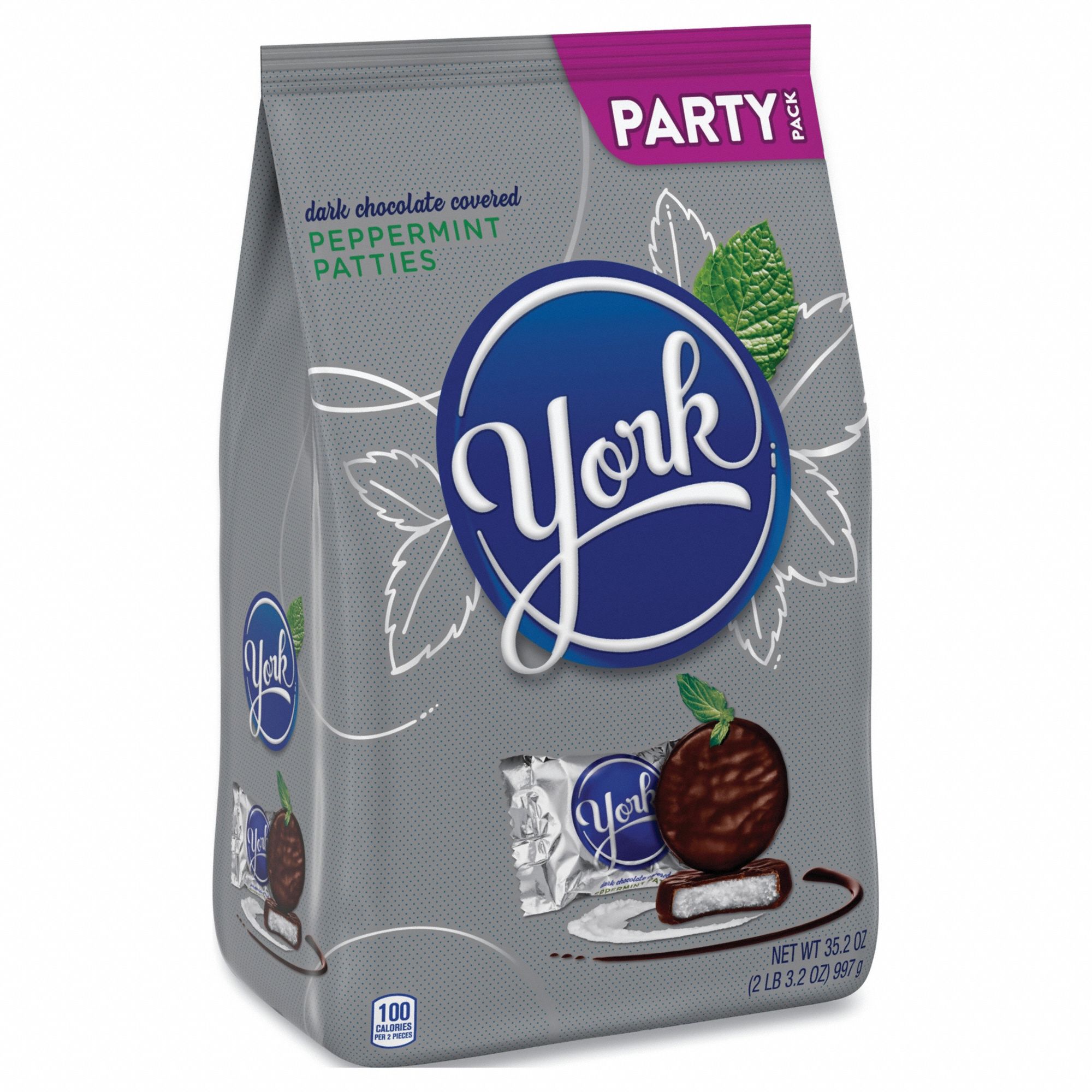 YORK, York®, 35.2 oz Pack Size, Candy - 807D82|5811 - Grainger