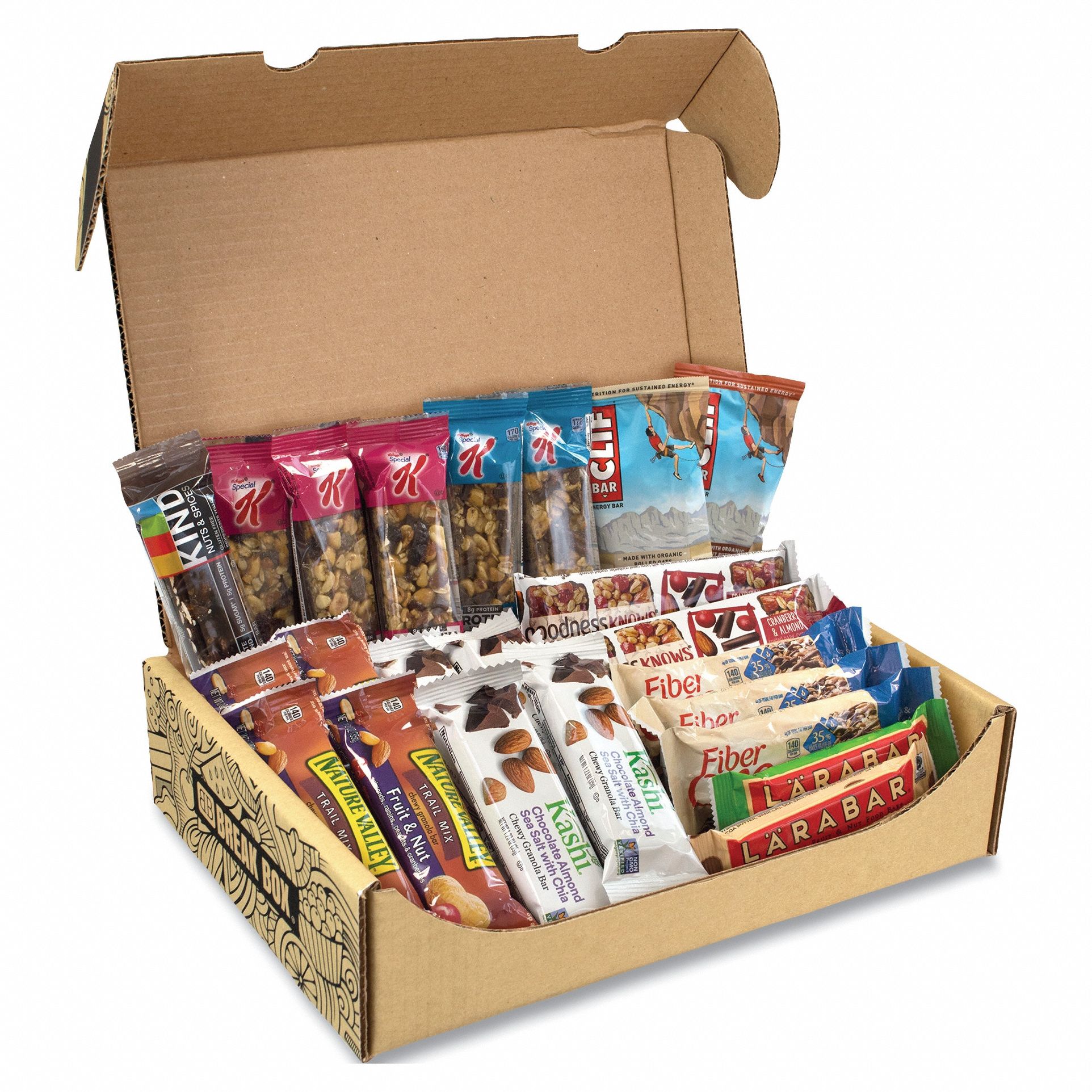 SNACK BOX PROS, Assorted, 23 Items Per Pack, Nut Bars - 807DD7|70000001 ...