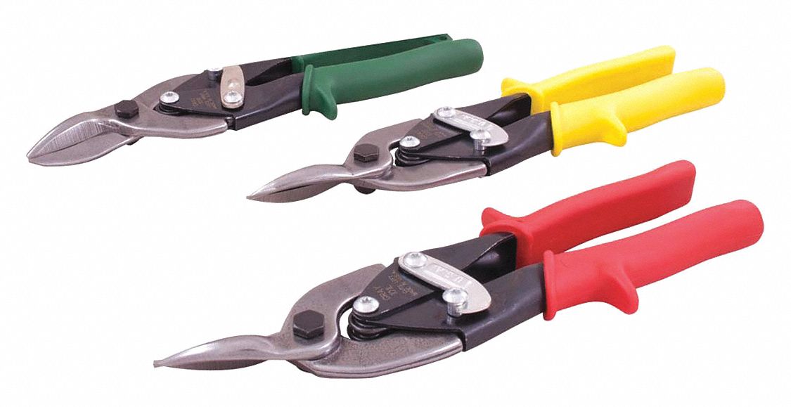 GRAY TOOLS SNIP SET AVIATION 3PCS - Metal Cutting Snips - GRT1013S ...