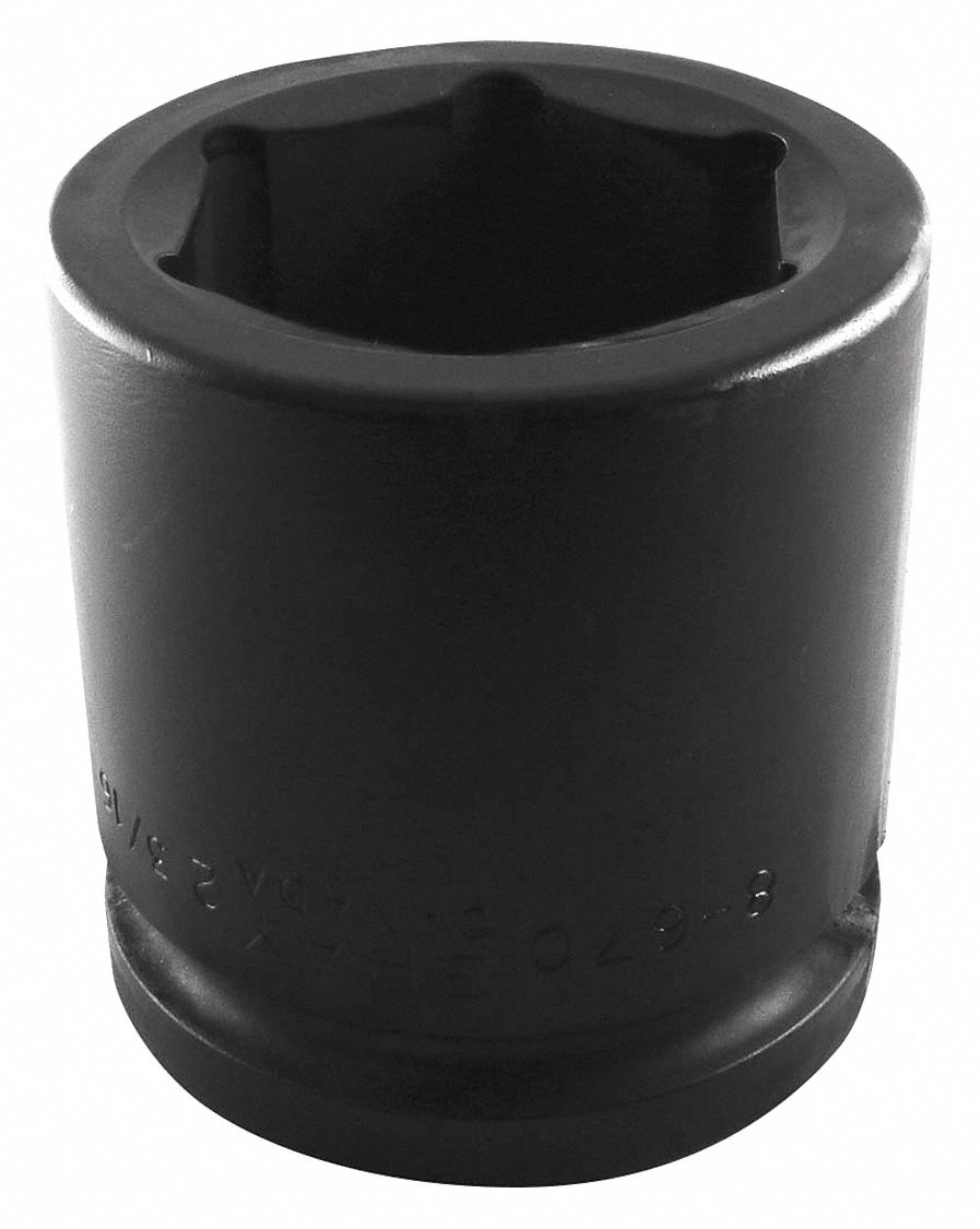 GRAY TOOLS SOCKET 2-3/16INX1-1/2IN DR 6 PT REG - Sockets - GRT8-670 | 8 ...