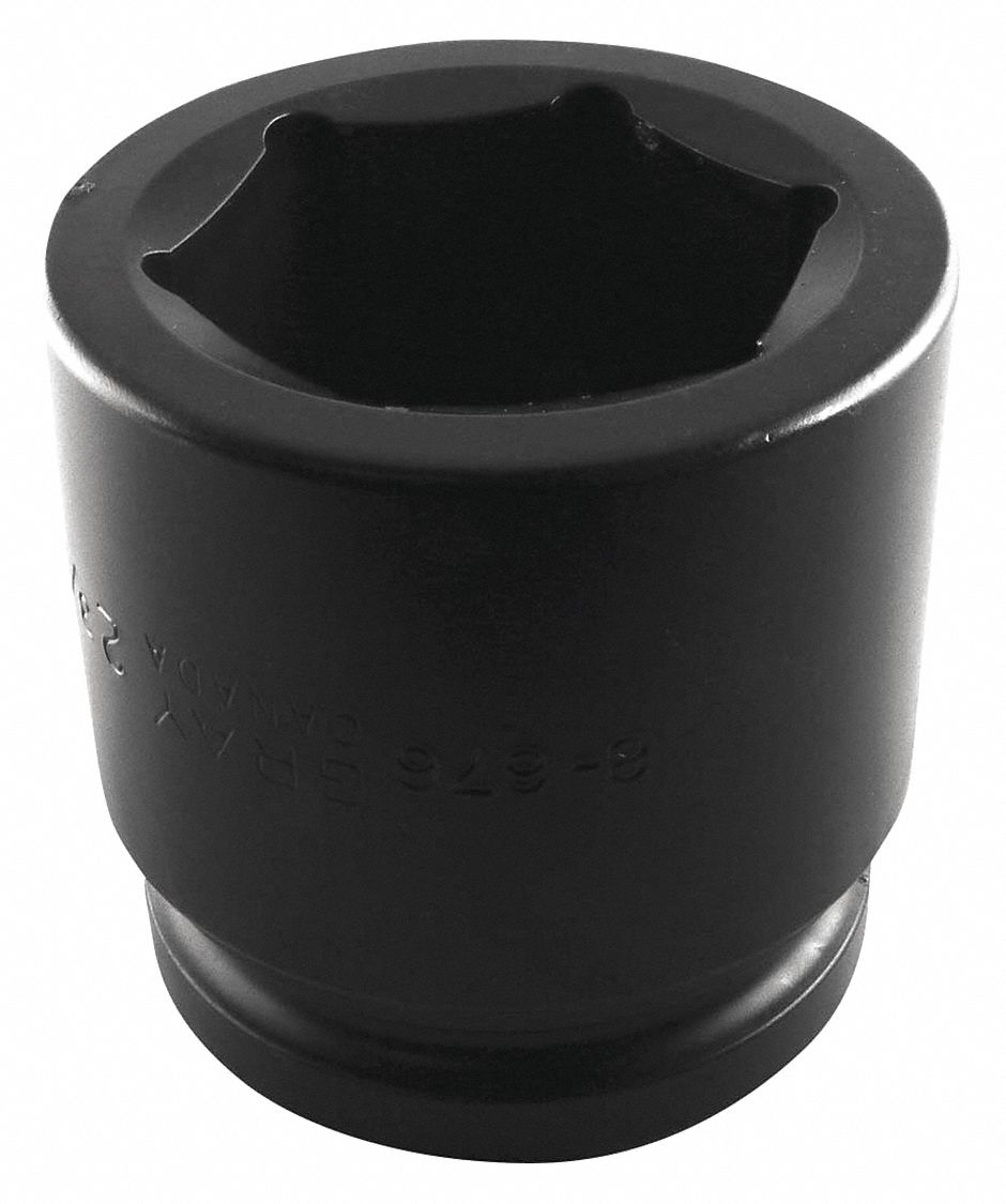 GRAY TOOLS SOCKET 2-3/8INX1-1/2IN DR 6 PT REG. - Sockets - GRT8-676 | 8 ...
