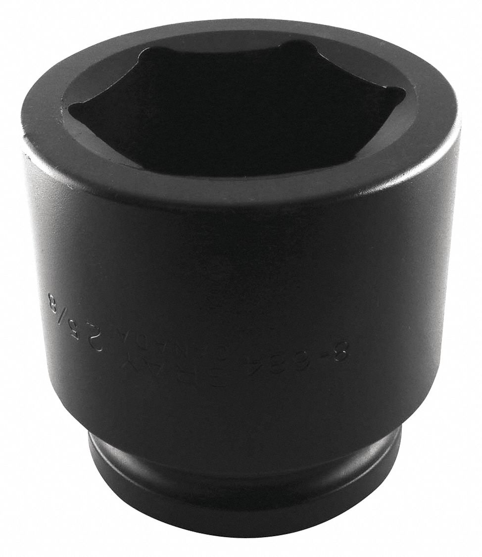 GRAY TOOLS SOCKET 2-5/8INX1-1/2IN DR 6 PT REG. - Sockets - GRT8-684 | 8 ...