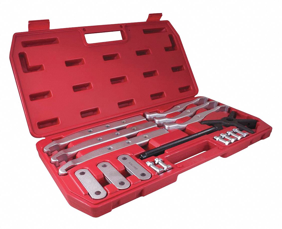 GRAY TOOLS PULLER SET, FOR COMBINATION WRENCH OR RATCHET HANDLE, 9 IN ...