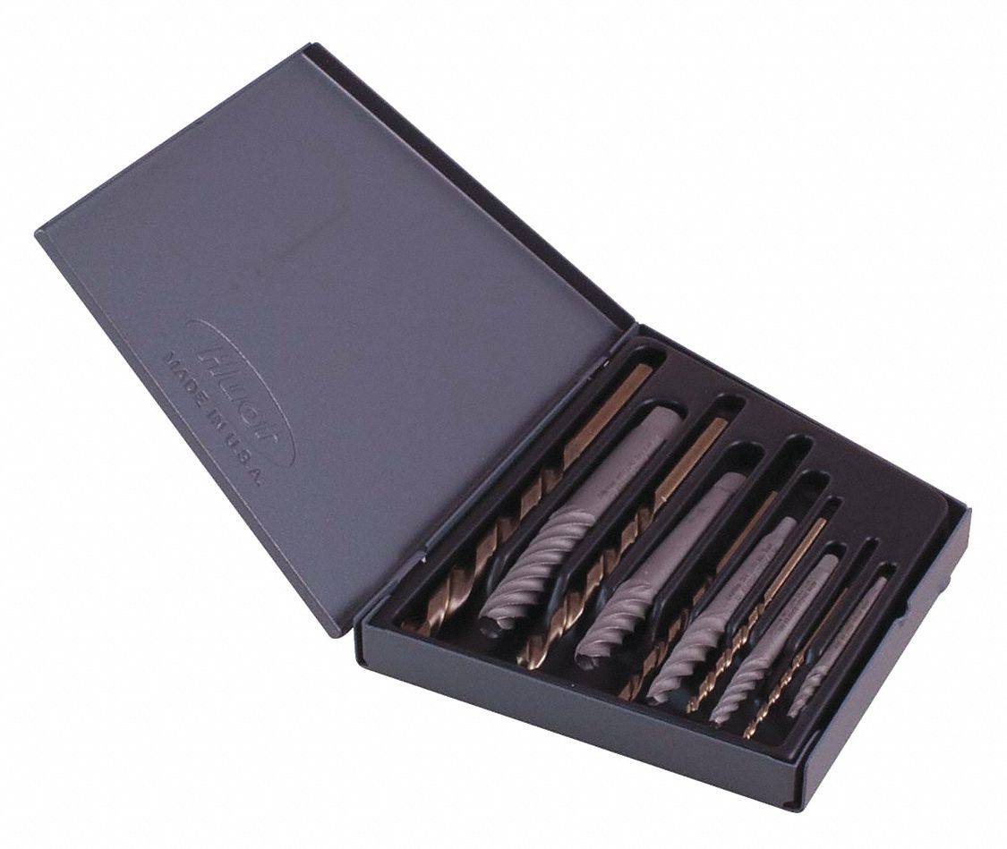 GRAY TOOLS SET SCREW EXTRACTOR 10PC - Bolt & Screw Extractor Sets ...