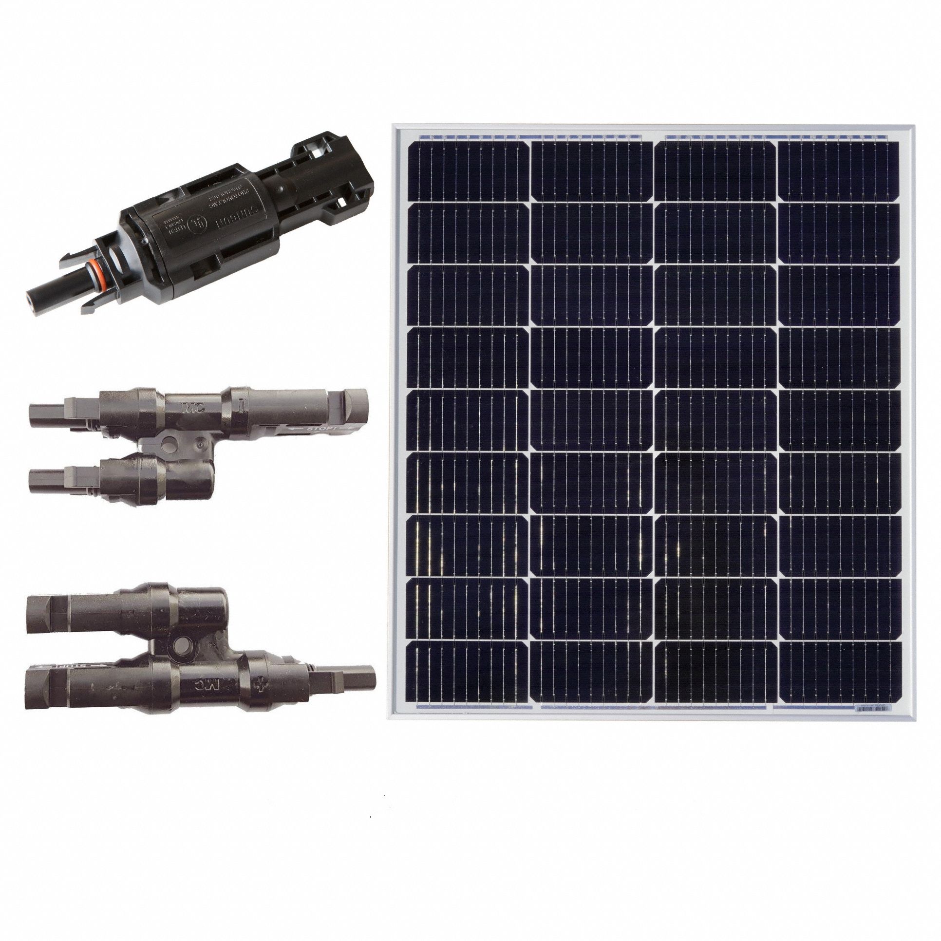 GRAPE SOLAR, 100 W Max Power Point, 100 W Total System Power Output ...