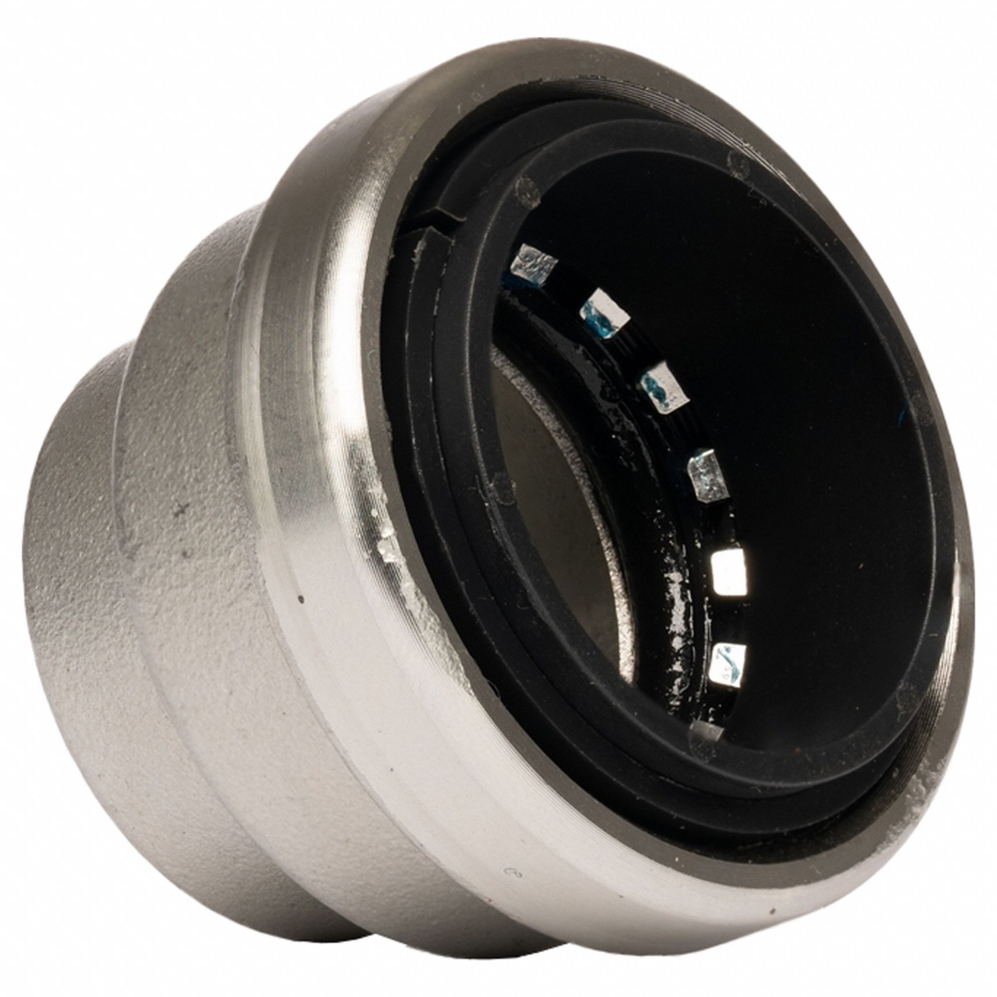 1 in OD Size, Push-to-Connect, Push-Fit Fitting Cap - 816ZU1|SS836R ...