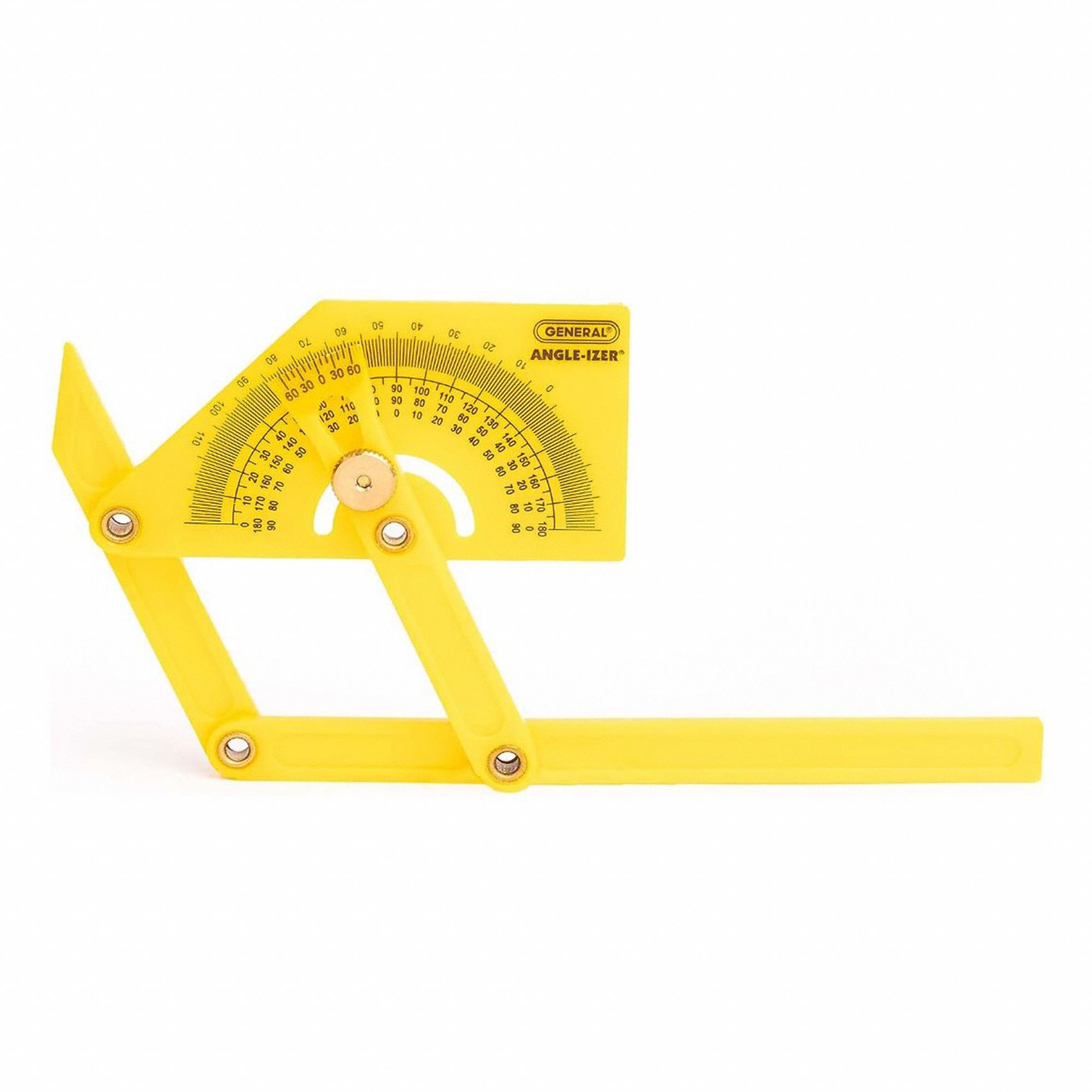 GENERAL PROTRACTOR PLASTIC - Digital & Mechanical Protractors - GTL29 ...