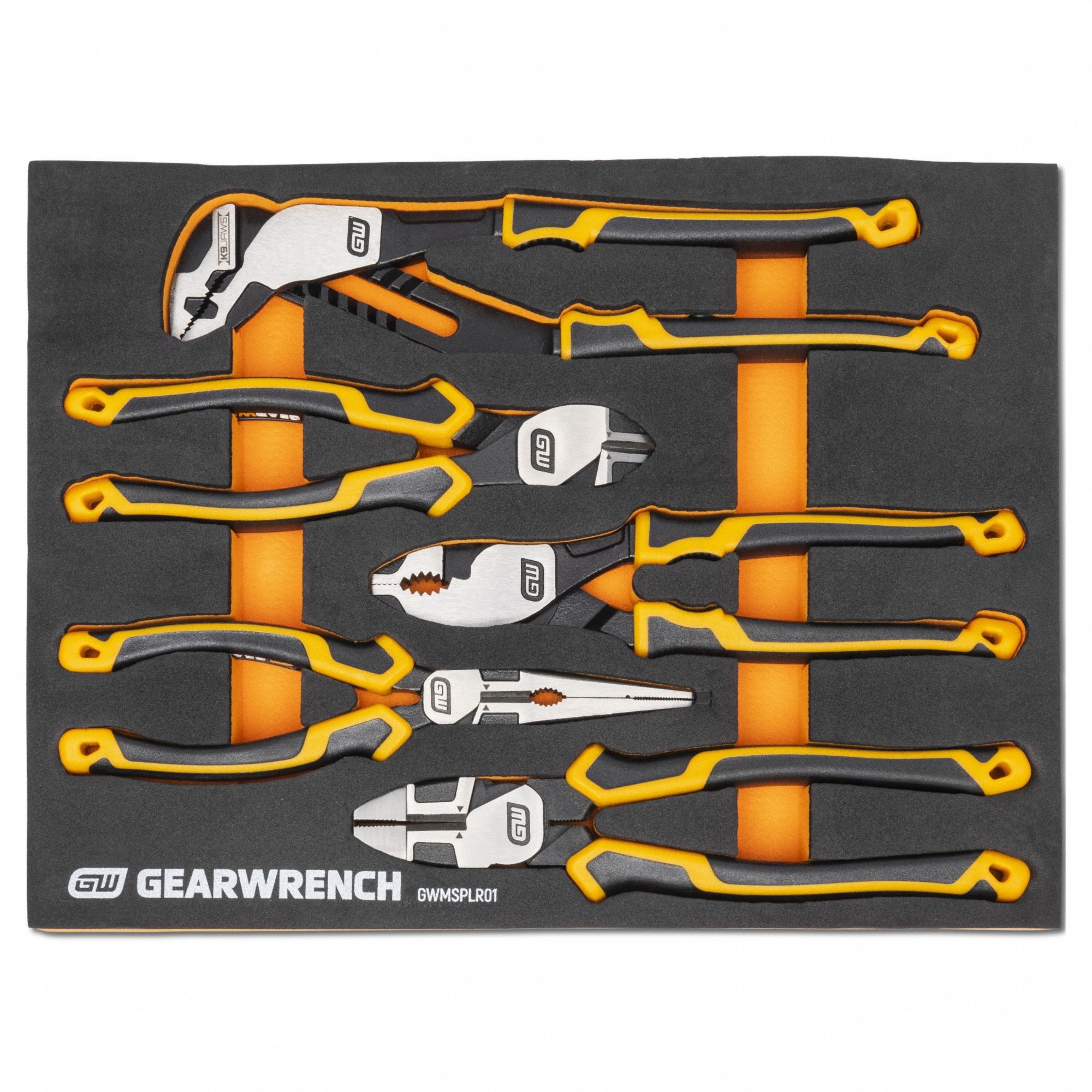 ESD-Safe, 5 Pliers, Plier Set - 817Y03|GWMSPLR01 - Grainger