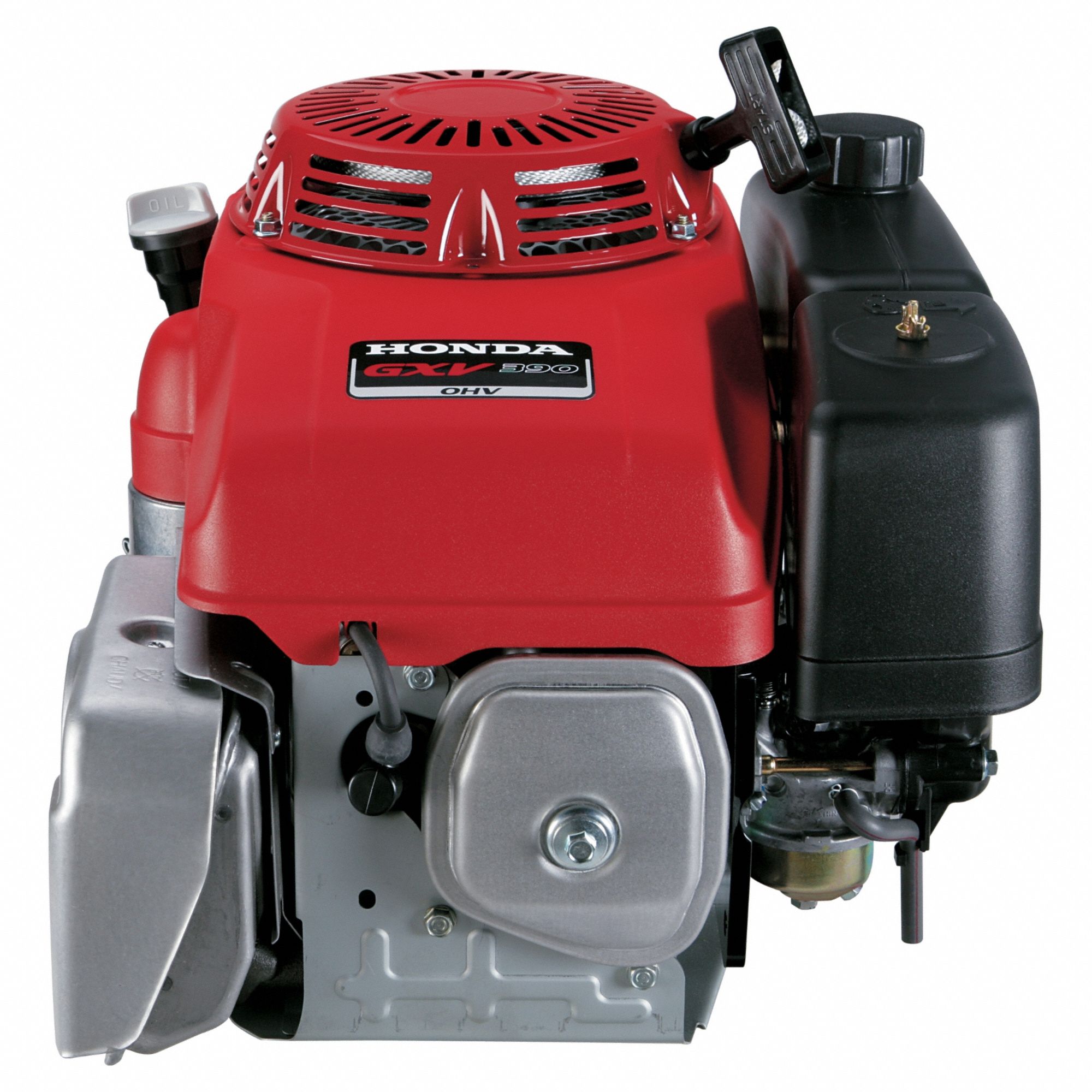 HONDA, Series GXV390 Series, 17.8 lb-ft Gross Torque, Gas Engine Recoil ...