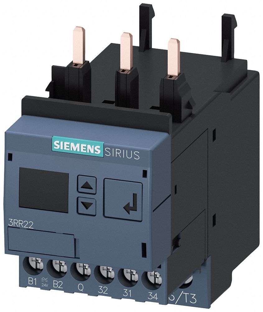 SIEMENS, Current Monitoring Relay, 3-Phase Phase, 3-Phase Current ...