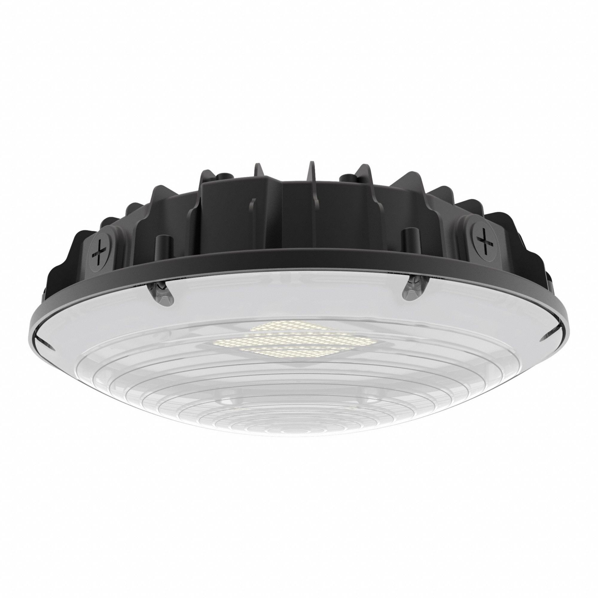 LED, 9,100 lm, LED Garage/Canopy Fixture - 888DV8|GCR60-SCT-G1-SM-5-10 ...