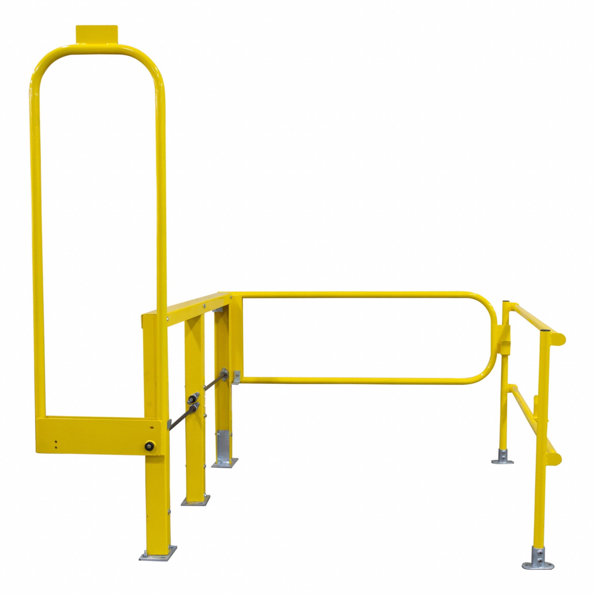 GARLOCK SAFETY SYSTEMS, 60 in x 60 in, Partially Assembled, Mezzanine ...