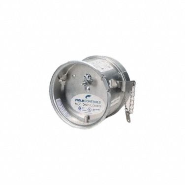 Natural Gas, For 7 in_8 in Duct Dia, 8"dia SS Barometric Draft Control ...