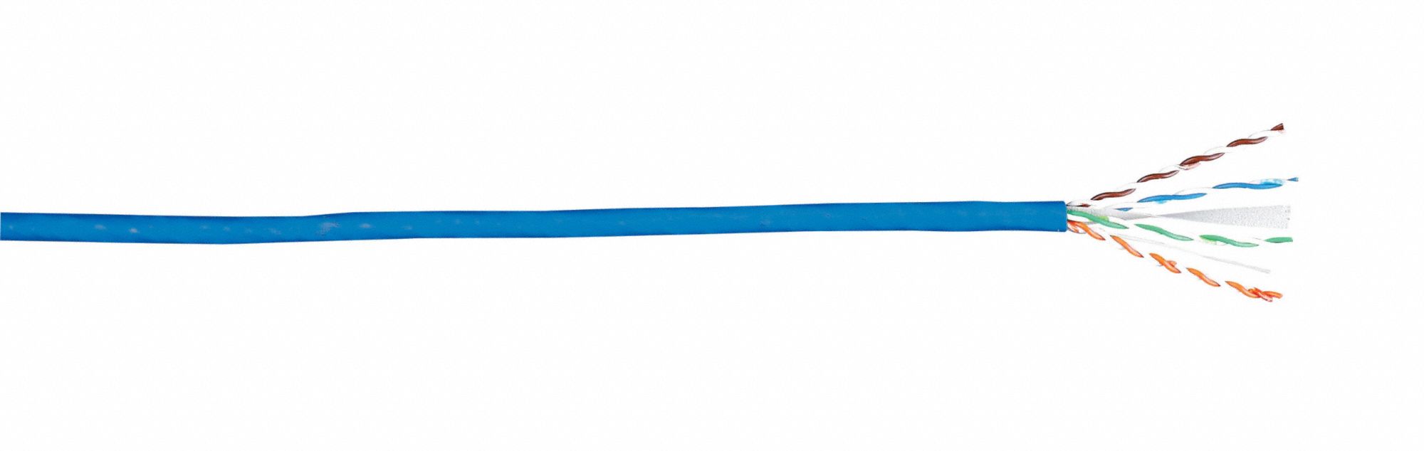 GENSPEED, Cat 6, 1,000 ft Overall Lg, LAN Cable - 812EG6|7133846 - Grainger