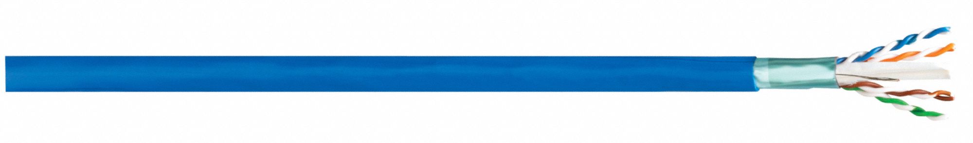 GENSPEED, Shielded, Cat 6, LAN Cable - 812EE4|6131785 - Grainger