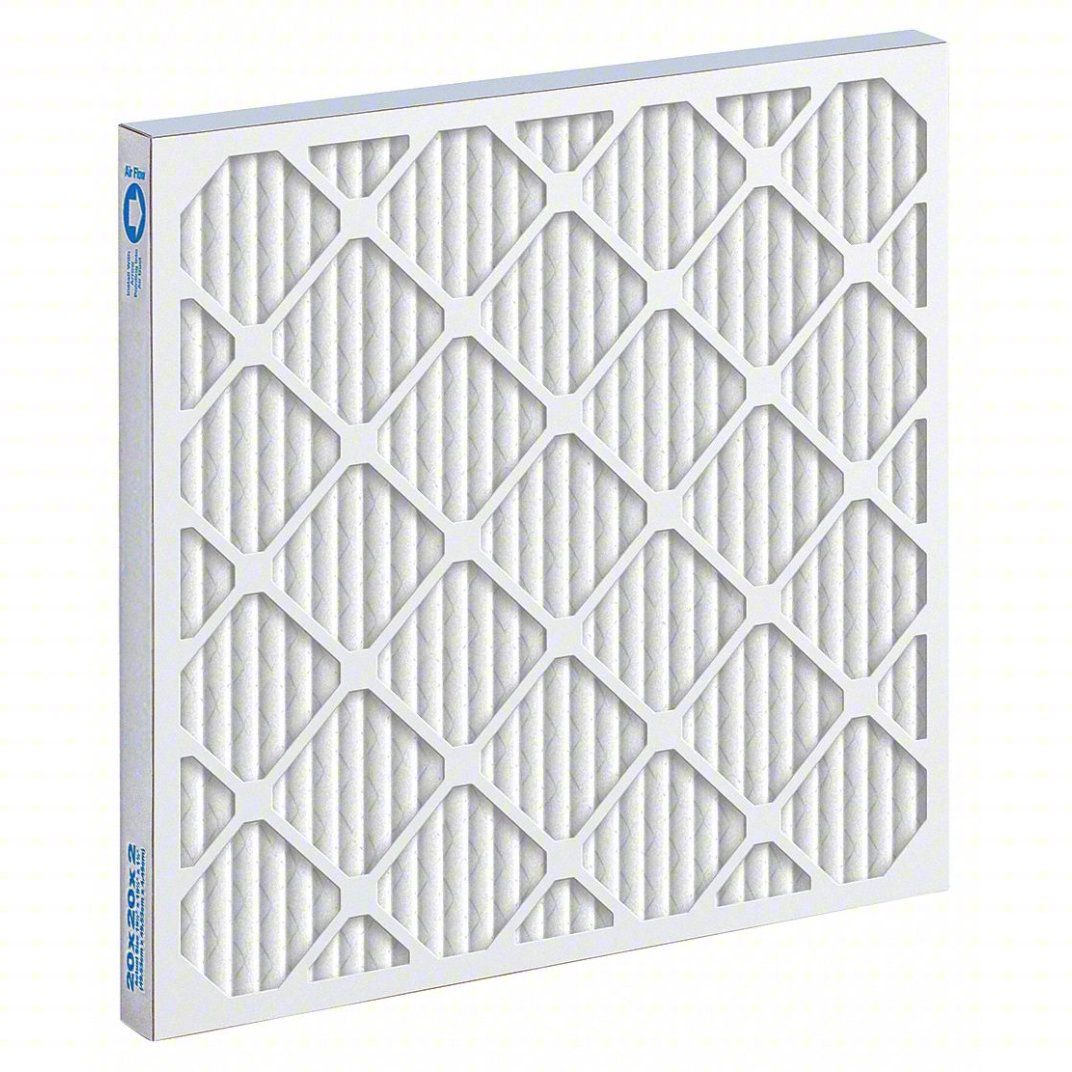 GRAINGER, 20x24x2, MERV 9, Pleated Air Filter - 856PV9|856PV9 - Grainger