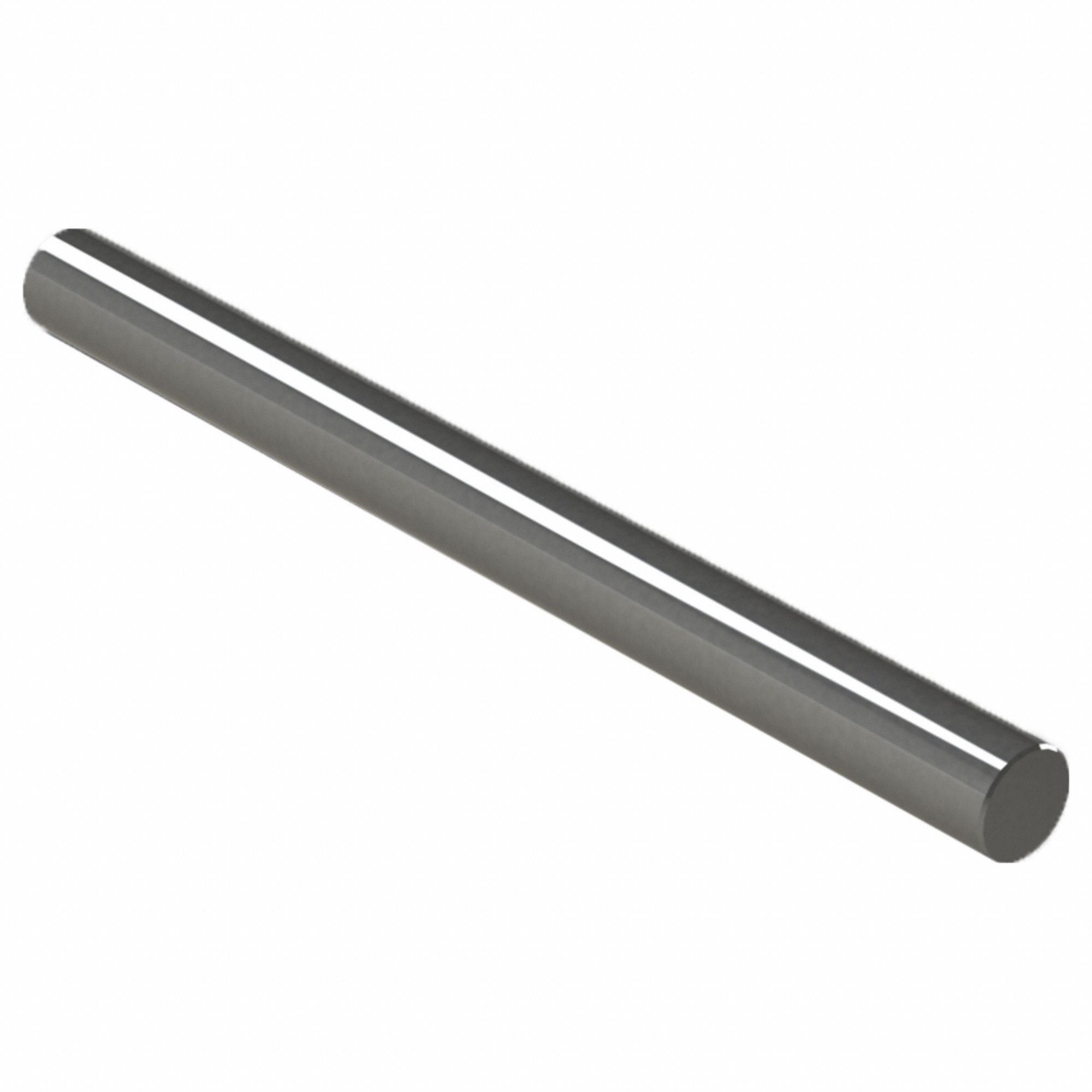 303 Stainless Steel, 1/8 in Dia, Keyless Rotary Shaft - 802X63|GS1250 ...