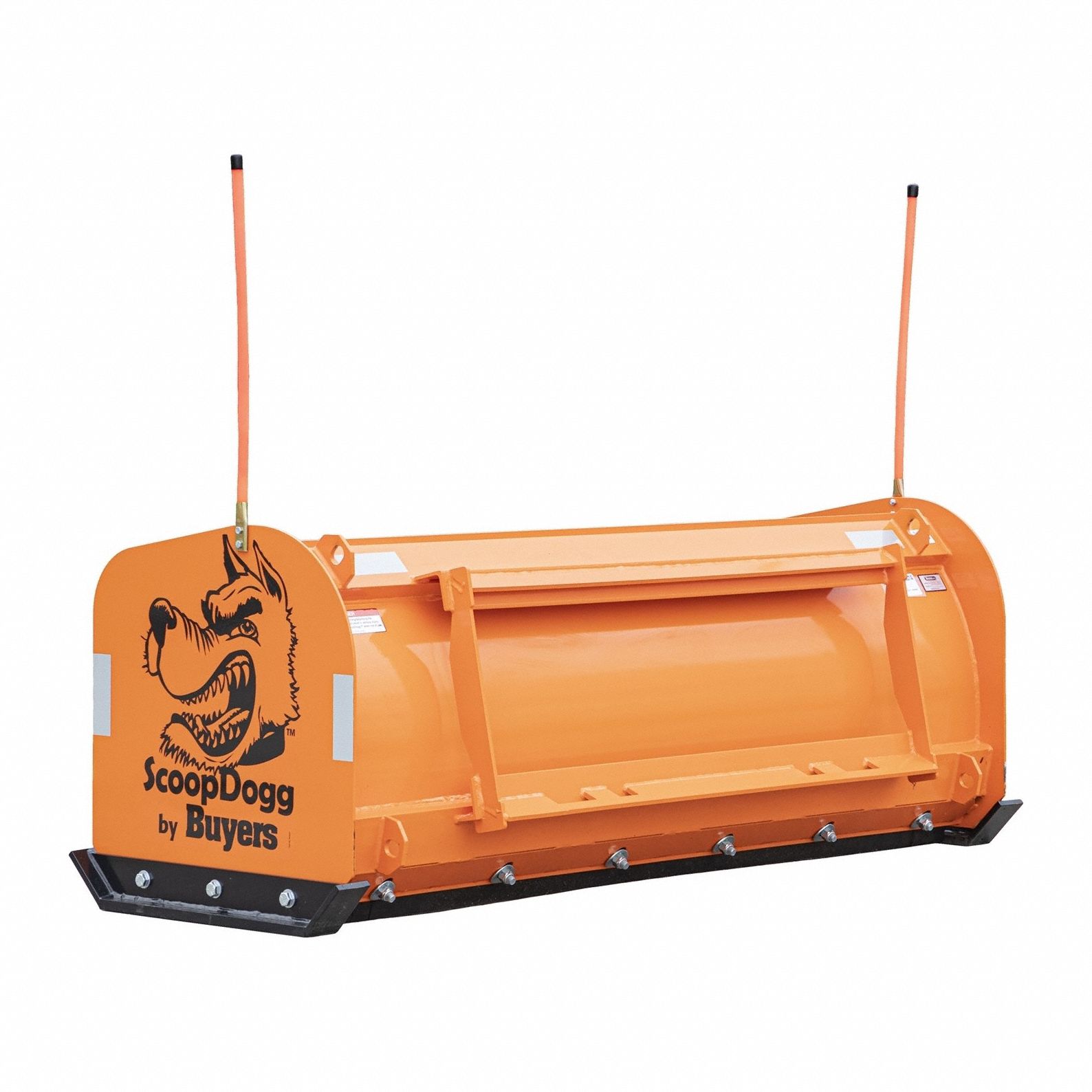 BUYERS PRODUCTS, Tractor, 50 hp Machine Horsepower Required, Vehicle ...