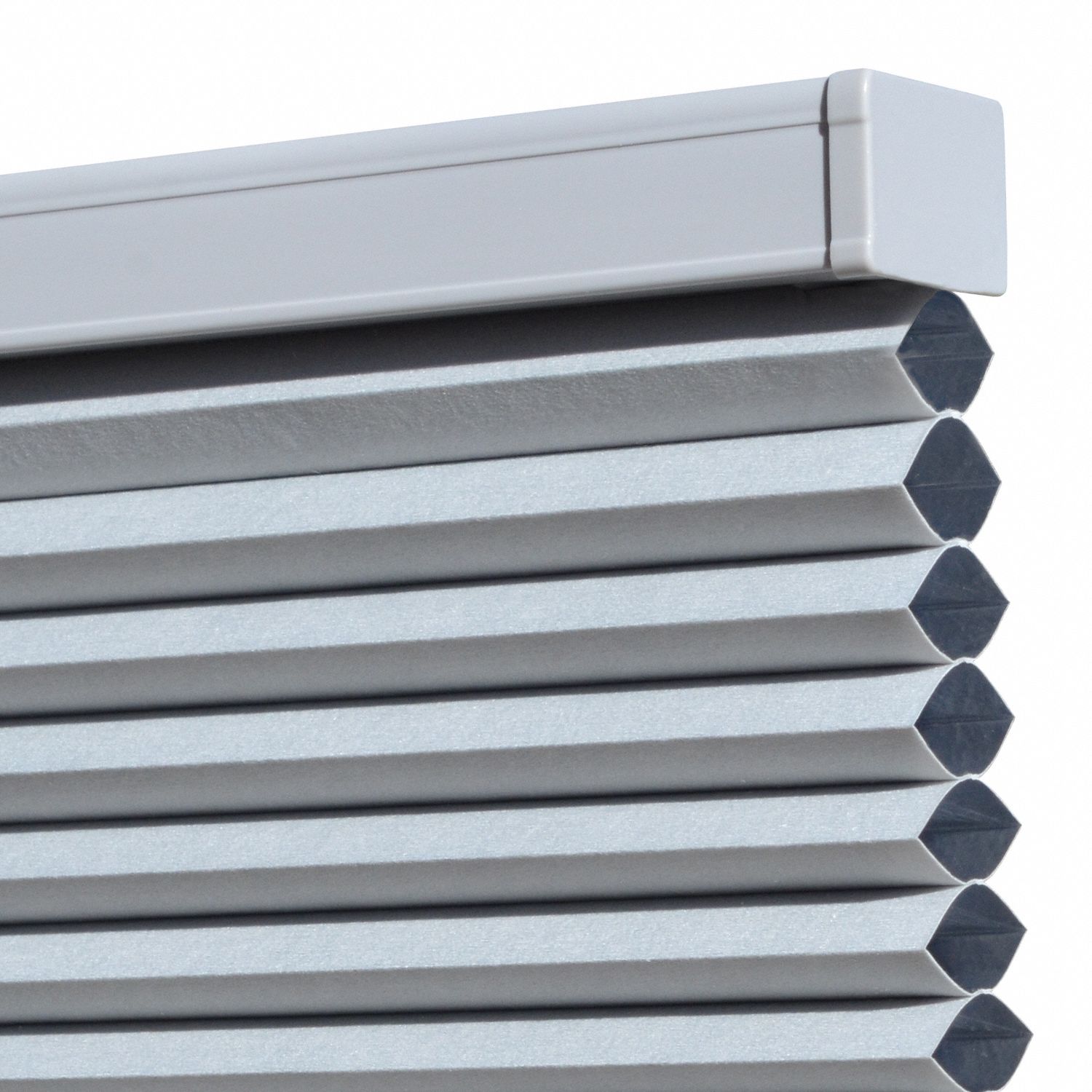 KEYSTONE FABRICS, Blackout, 36 in Ht, Cordless Cellular Shade - 831RR1 ...