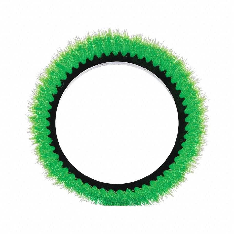 ORECK, Round, 12 in Brush Dia, Rotary Brush - 824W14|237057 - Grainger