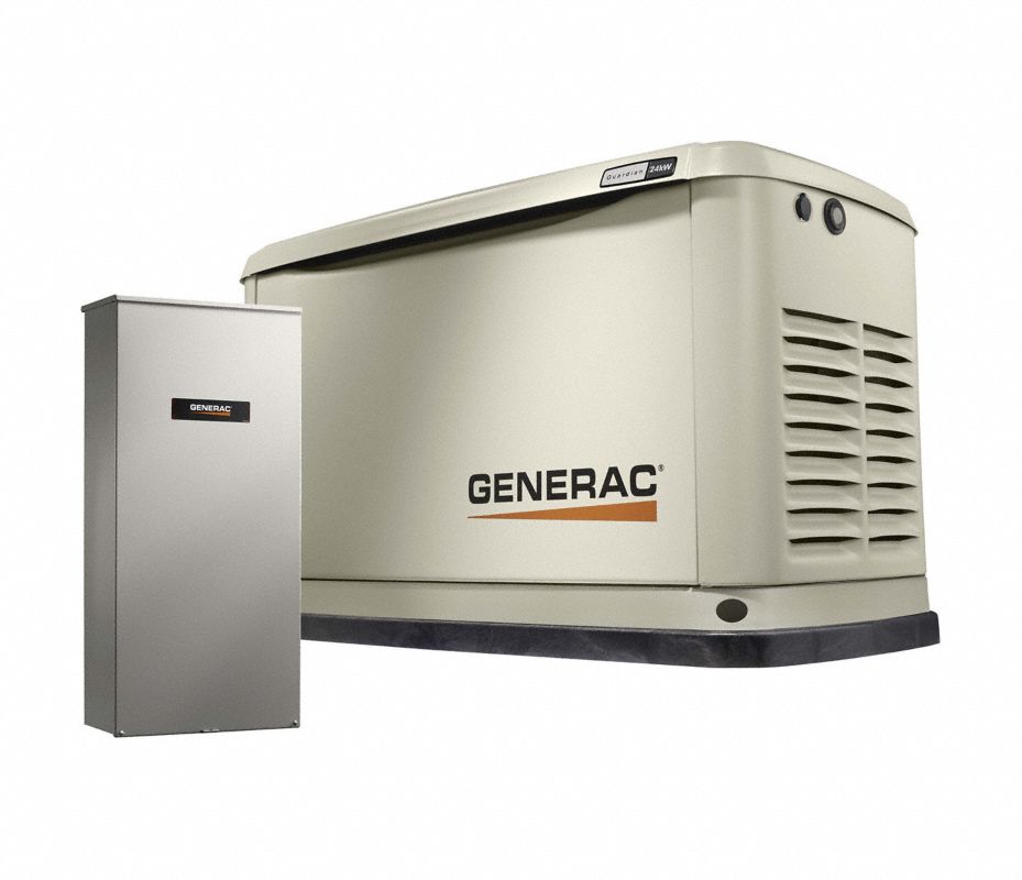 GENERAC Generador de Reserva, 29", Aluminio - Generadores de Reserva ...