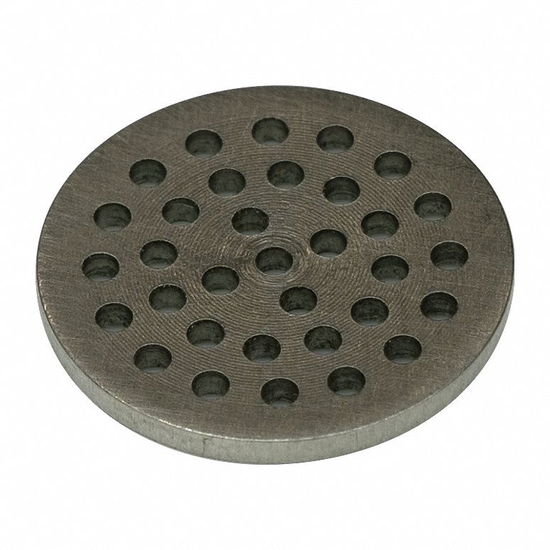 Perforated Stainless Steel Disc - 5MZC4|5MZC4 - Grainger