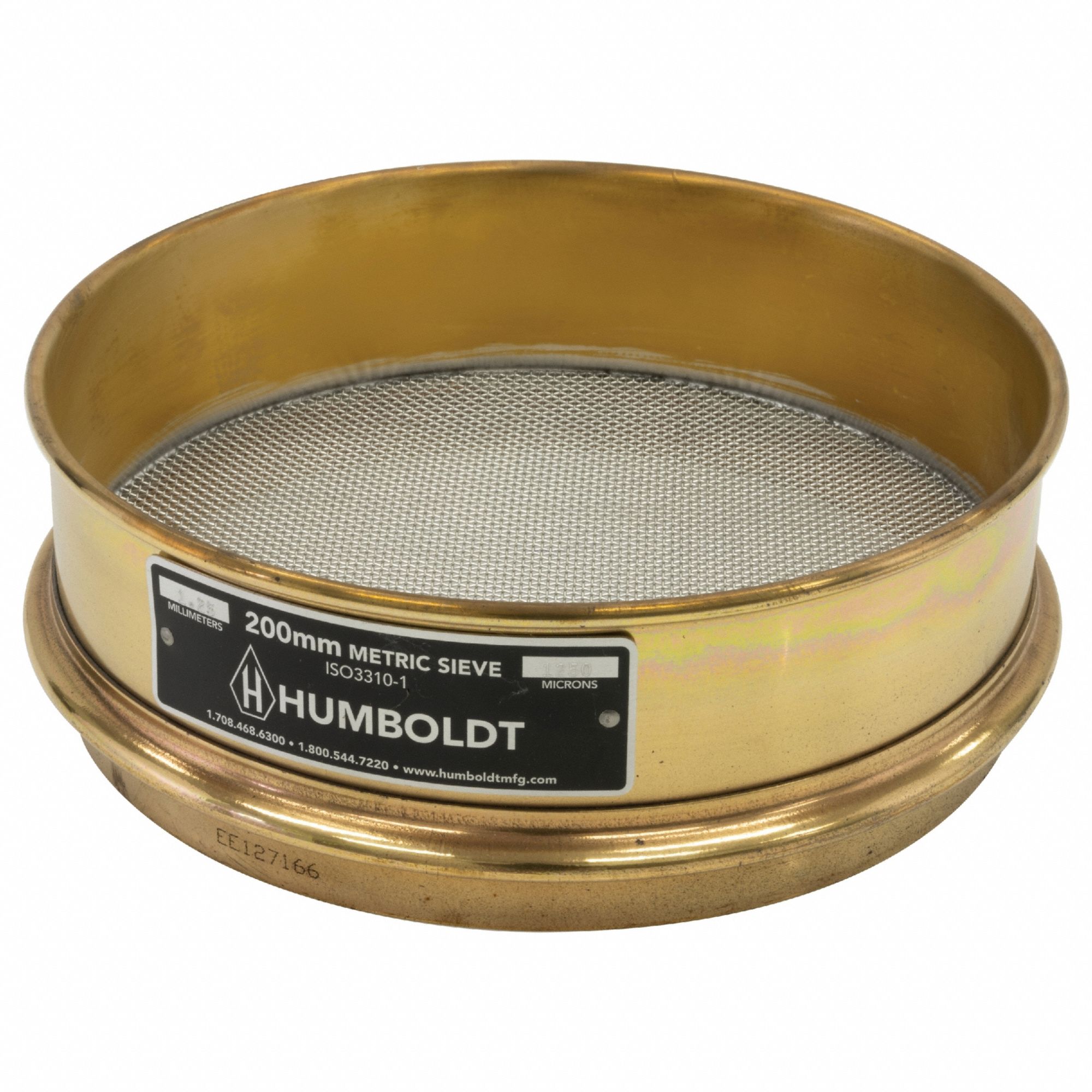 HUMBOLDT, Stainless Steel, 7 7/8 in Outside Dia, Standard Stainless ...