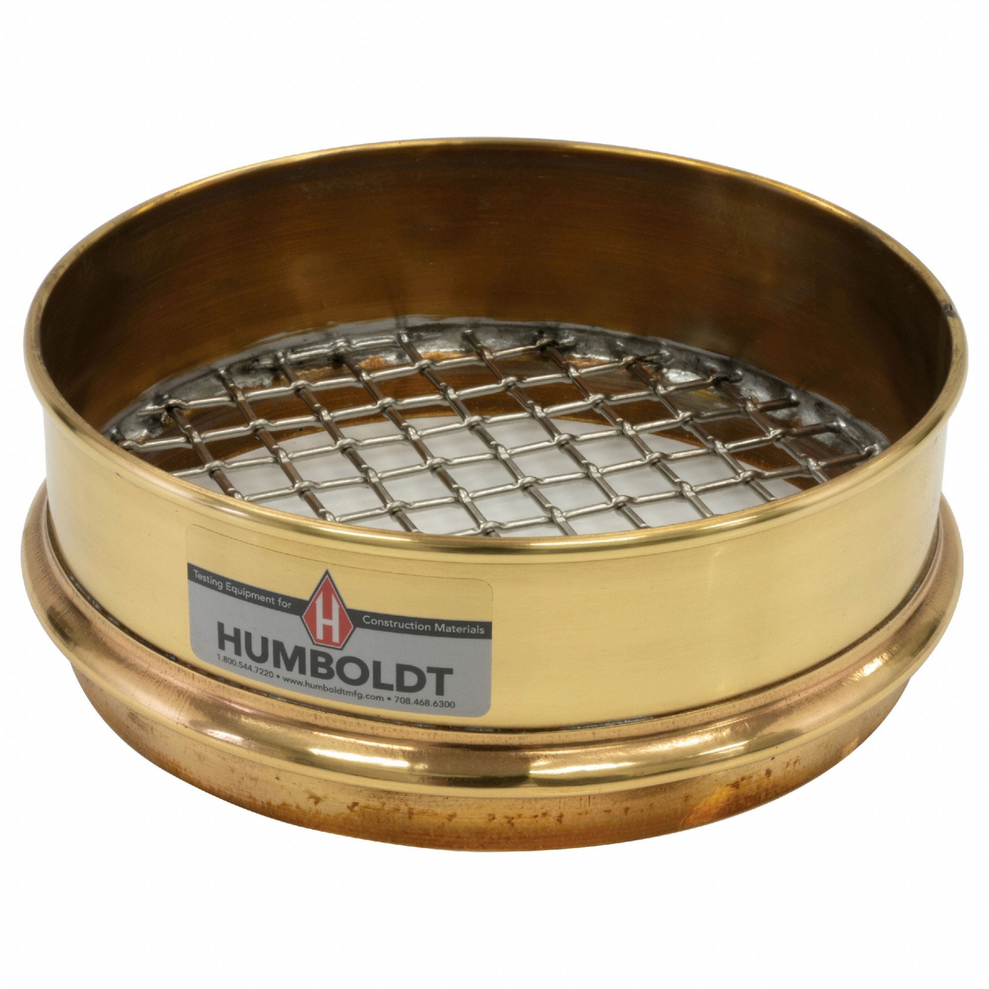 Stainless Steel, 7 7/8 in Outside Dia, Standard Stainless Steel Cloth ...