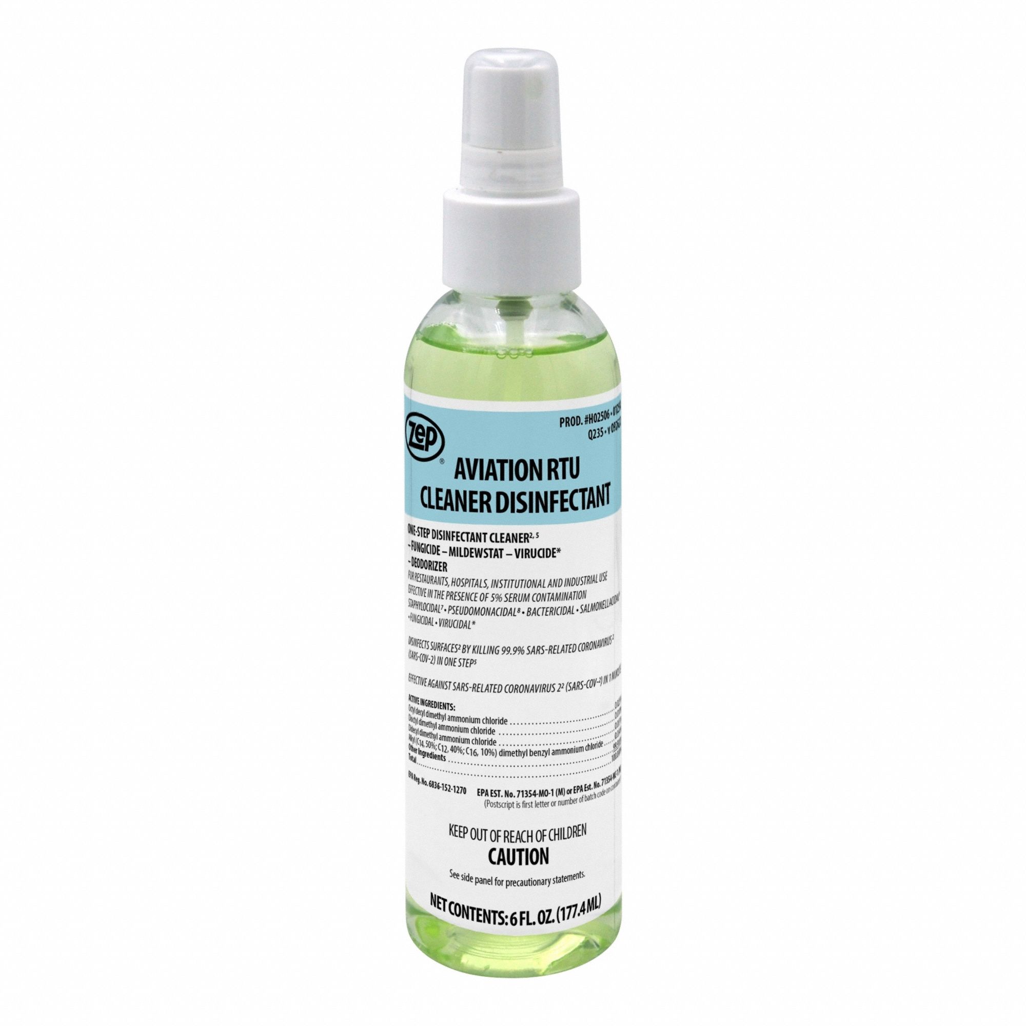 Disinfectant Cleaner, Pk 12 - Grainger