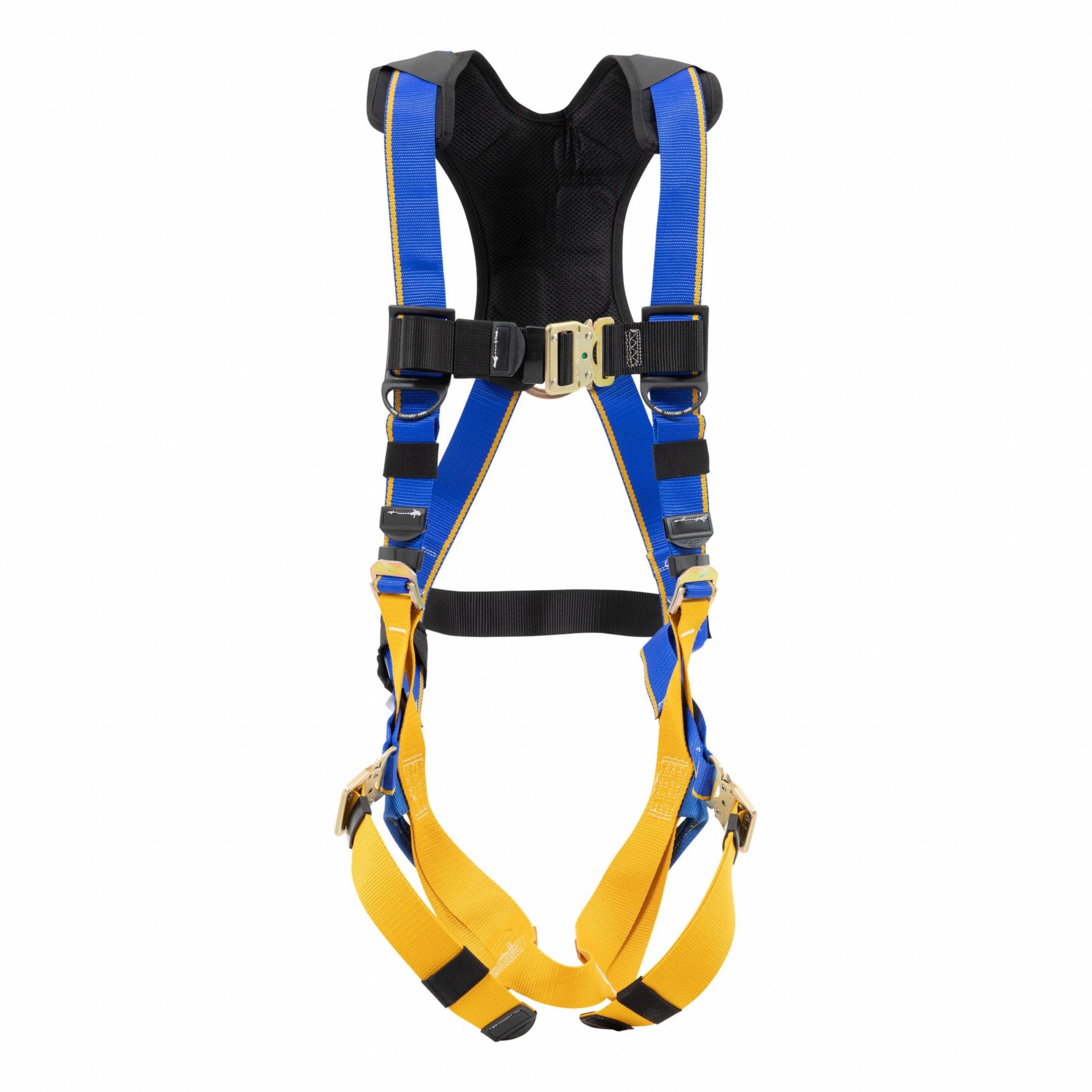 WERNER, Vest Harness, Quick-Connect / Quick-Connect, Harness - 29TF39 ...