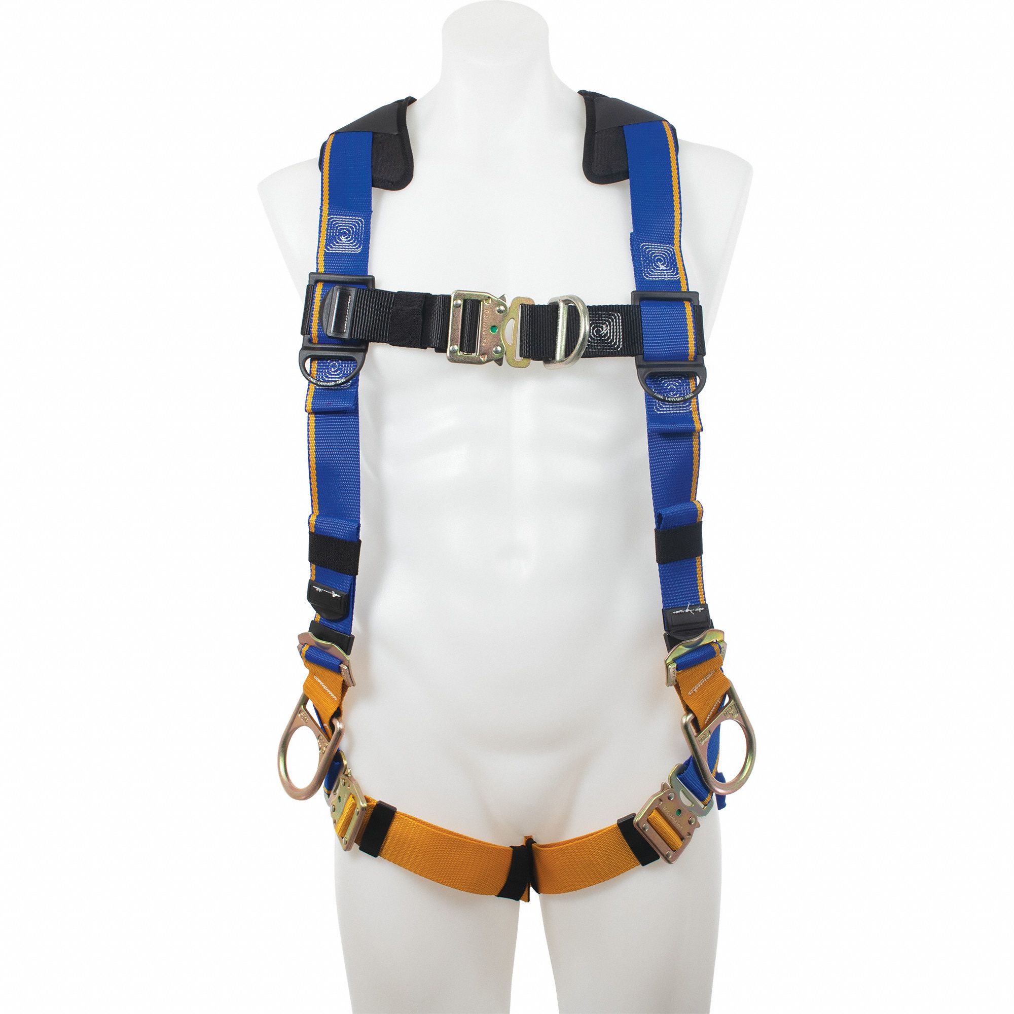 WERNER, Vest Harness, Quick-Connect / Quick-Connect, Harness - 29TF11 ...