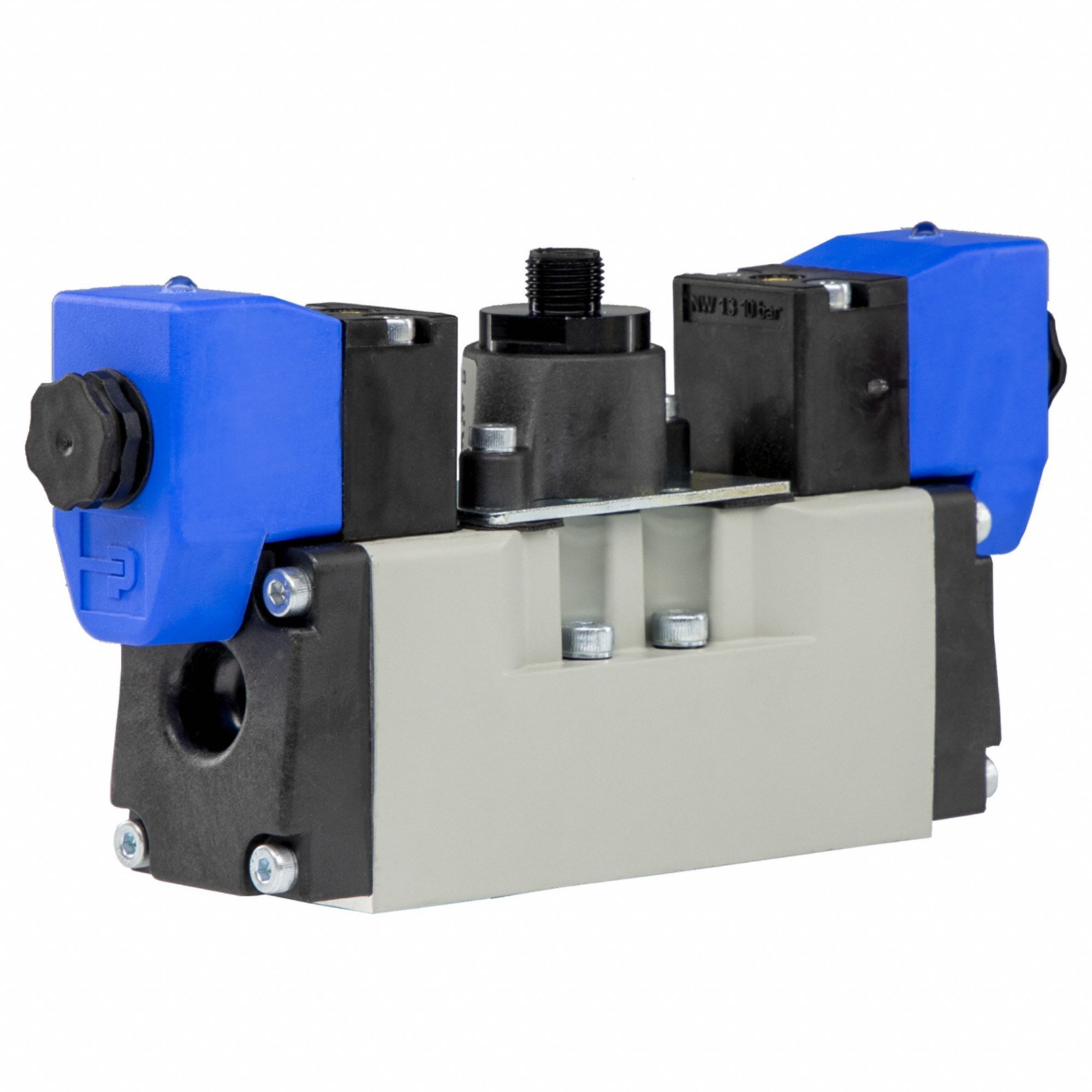 Four-Way / Three-Position, 5599-1, Solenoid Air Control Valve - 807AY6|H15WXBG2B9000FD - Grainger