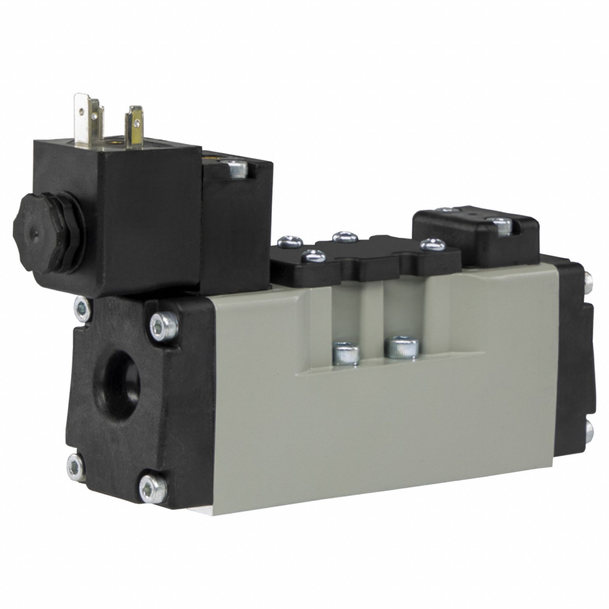 Four-Way / Two-Position, 5599-1, Solenoid Air Control Valve - 807AX6|H11WXBBL49D - Grainger