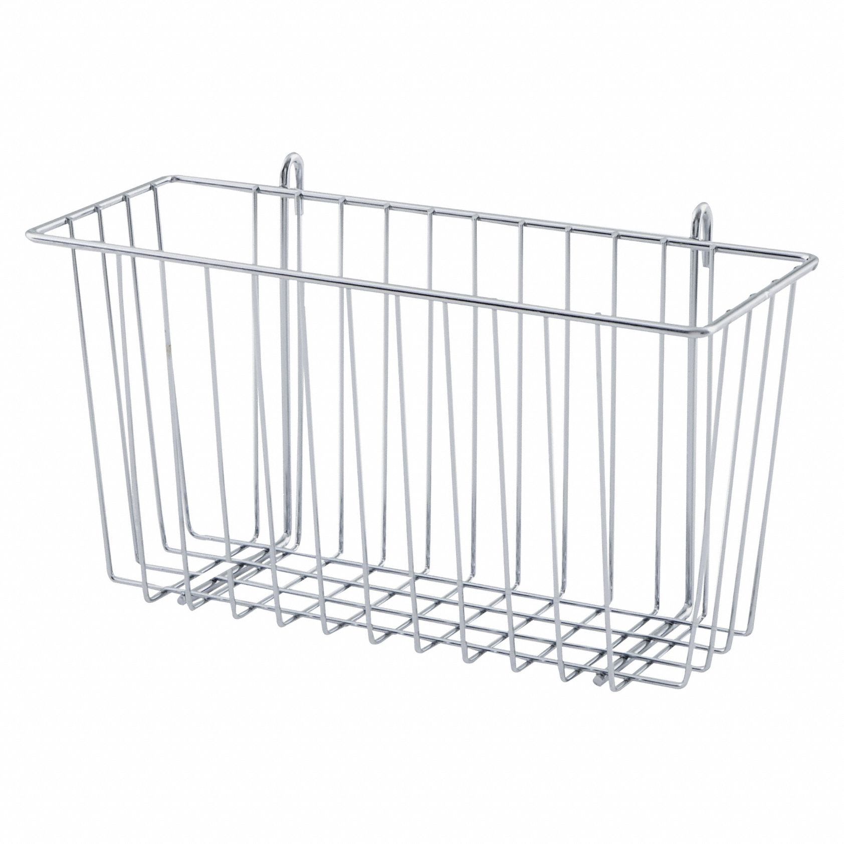 METRO, 13 3/8 in x 5 in x 7 in, 20 lb Load Capacity, Wire Basket ...