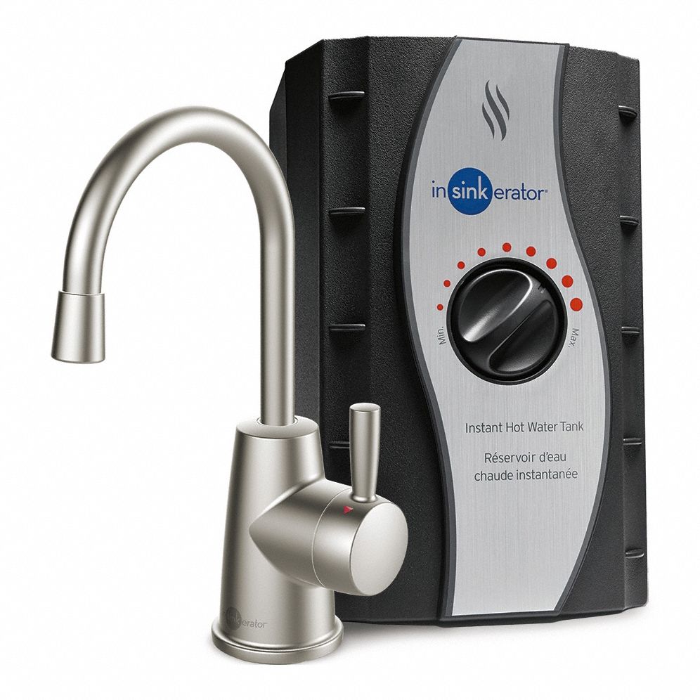 IN-SINK-ERATOR, Tube, 6 1/8 in Dispenser Dp, Hot Water Dispenser ...