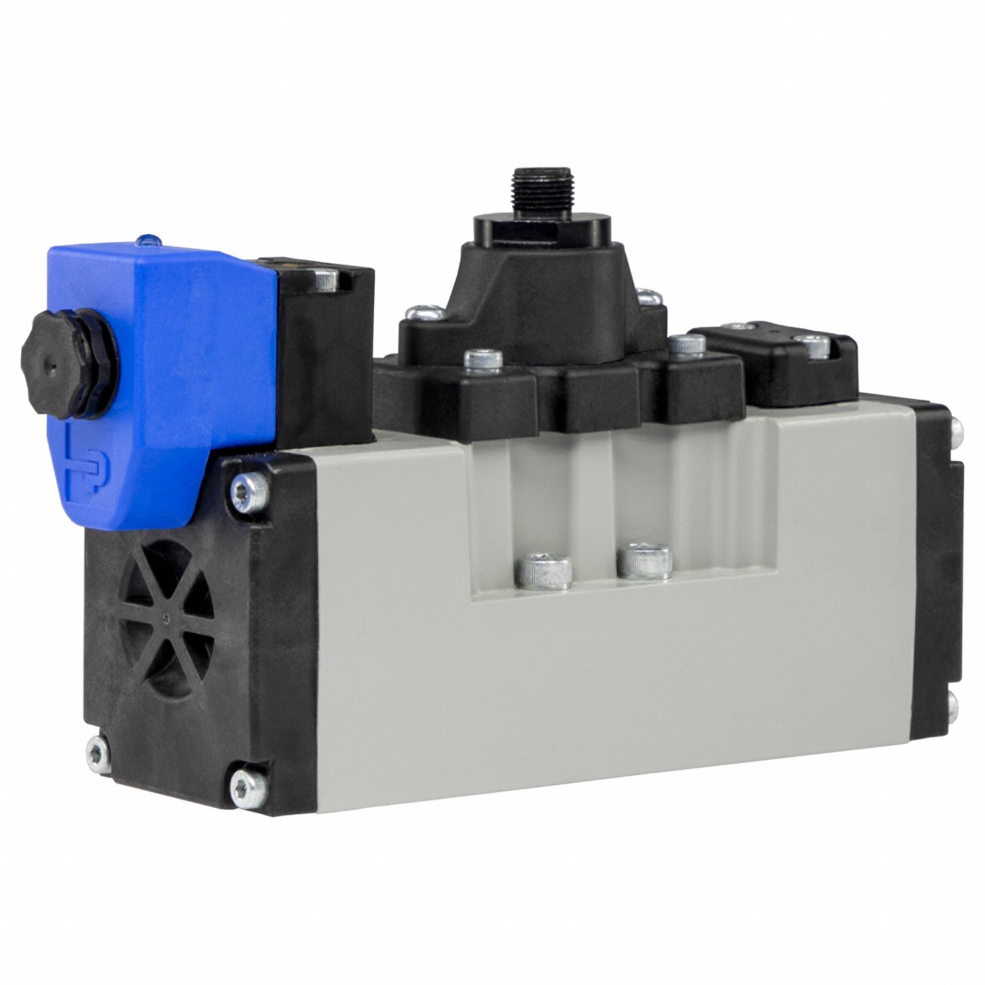 Four-Way / Three-Position, 5599-1, Solenoid Air Control Valve - 807C02|H27WXBG2B9000FD - Grainger