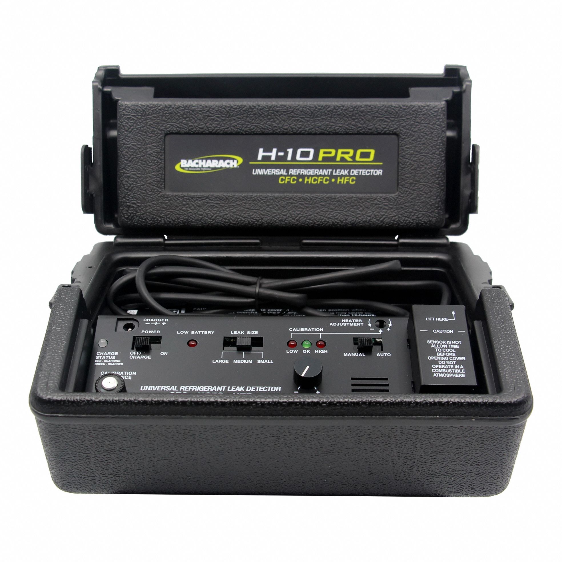 MSA, Heated Diode Type of Sensor, 0.006 oz/yr Sensitivity, Refrigerant ...