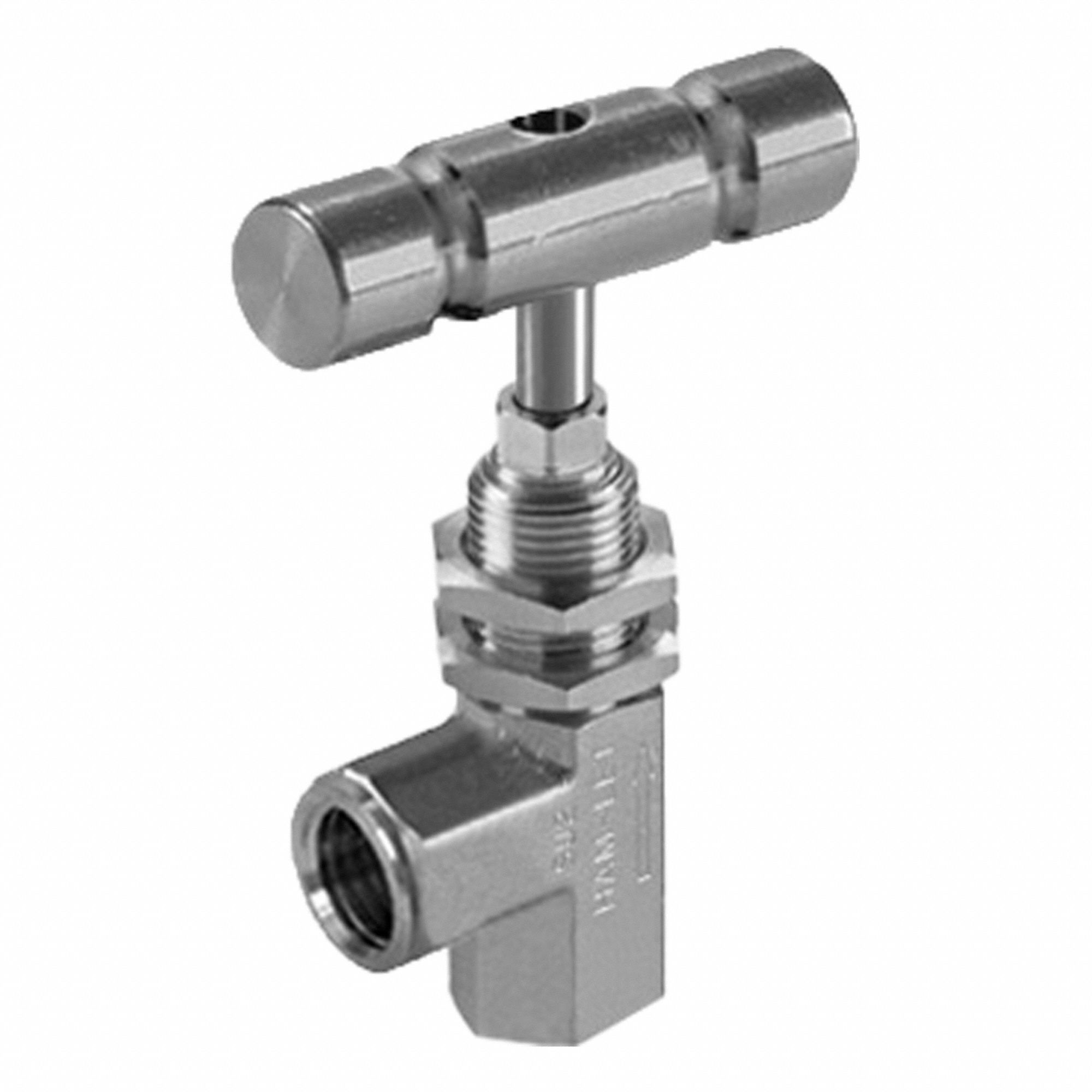 HAM-LET, Angle Valve Body, 316 Stainless Steel, Plumbing Needle Valves ... HAM-LET, Angle Valve Body, 316 Stainless Steel, Plumbing Needle Valves ...