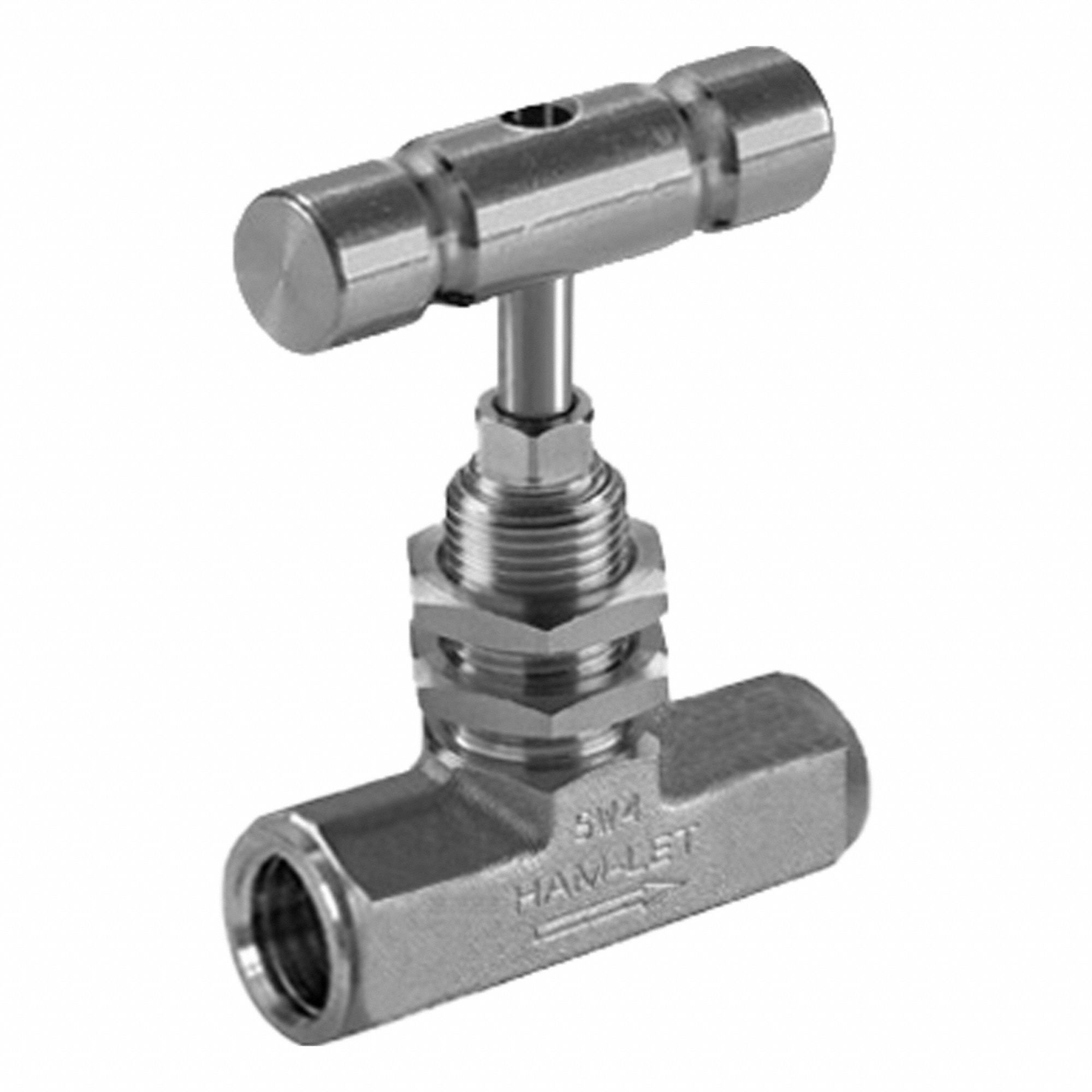 HAM-LET, Inline Valve Body, 316 Stainless Steel, SS Integral-Bonnet ...