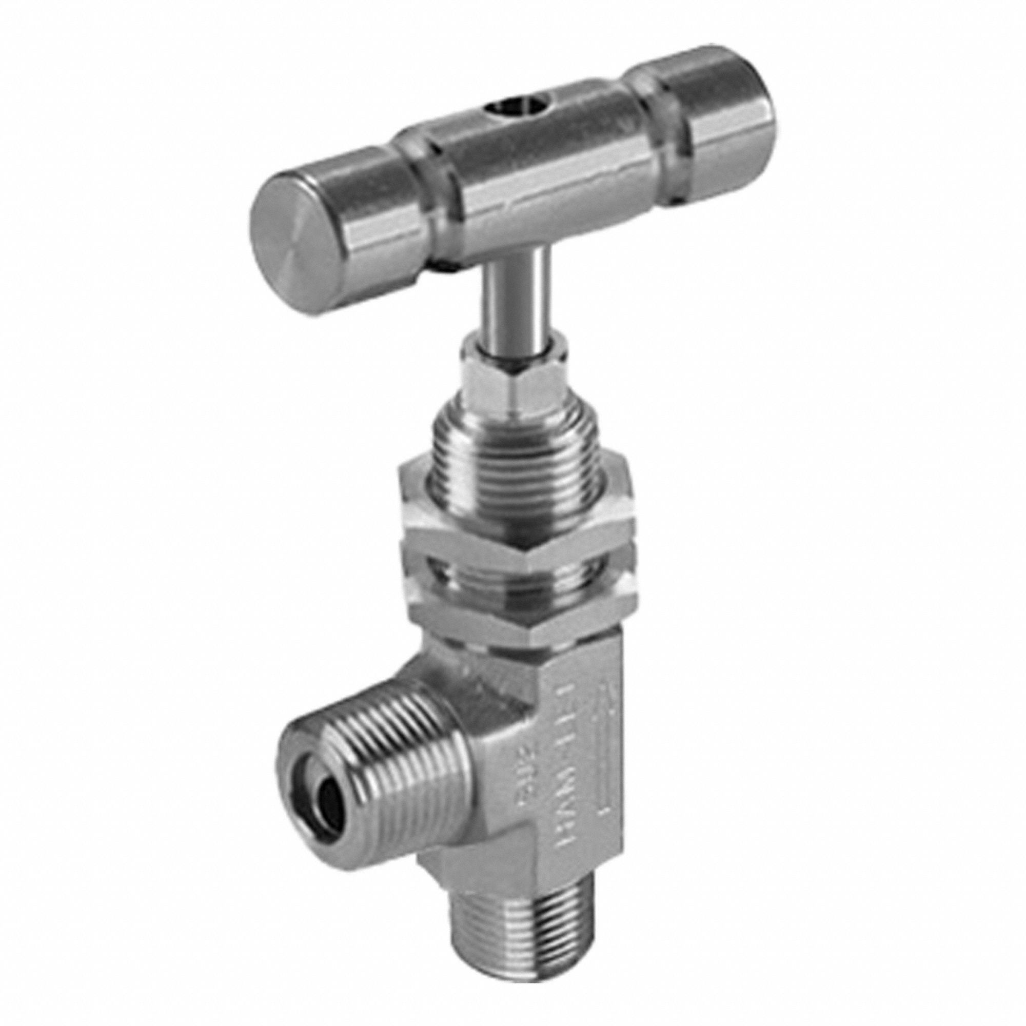 HAM-LET, Angle Valve Body, 316 Stainless Steel, Plumbing Needle Valves ...